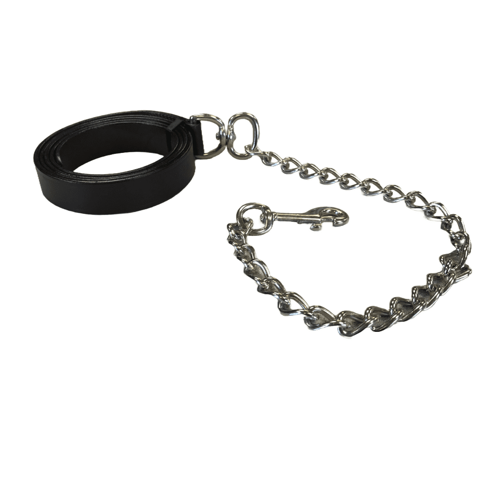 Derby Originals Multipurpose Flat Leather Lead for Cattle, Horse or Dog ...