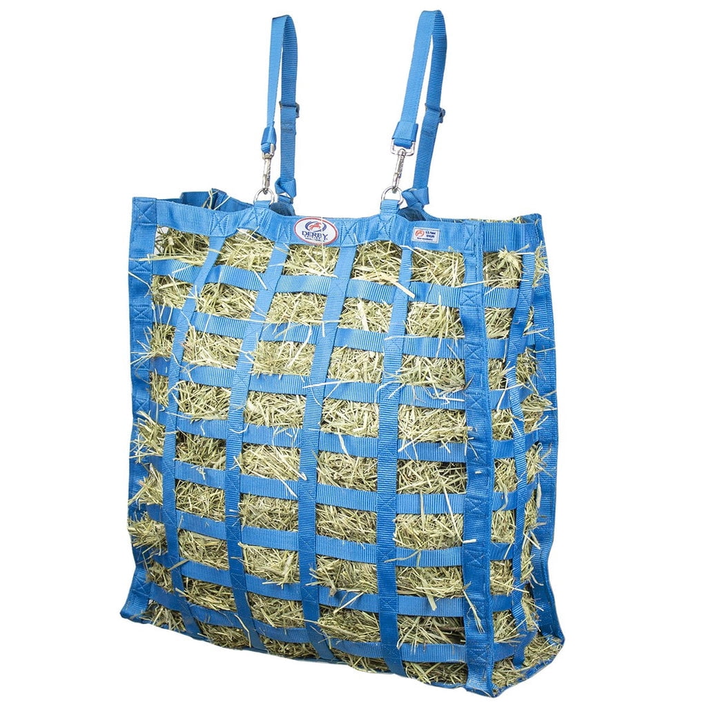 Derby Originals Supreme Slow Feed Hay Bag with Patented Four Sided ...