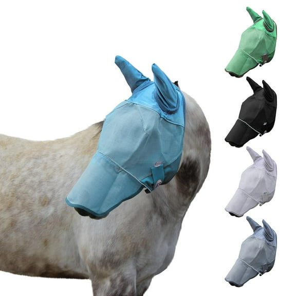 Fly Mask With Ears And Nose