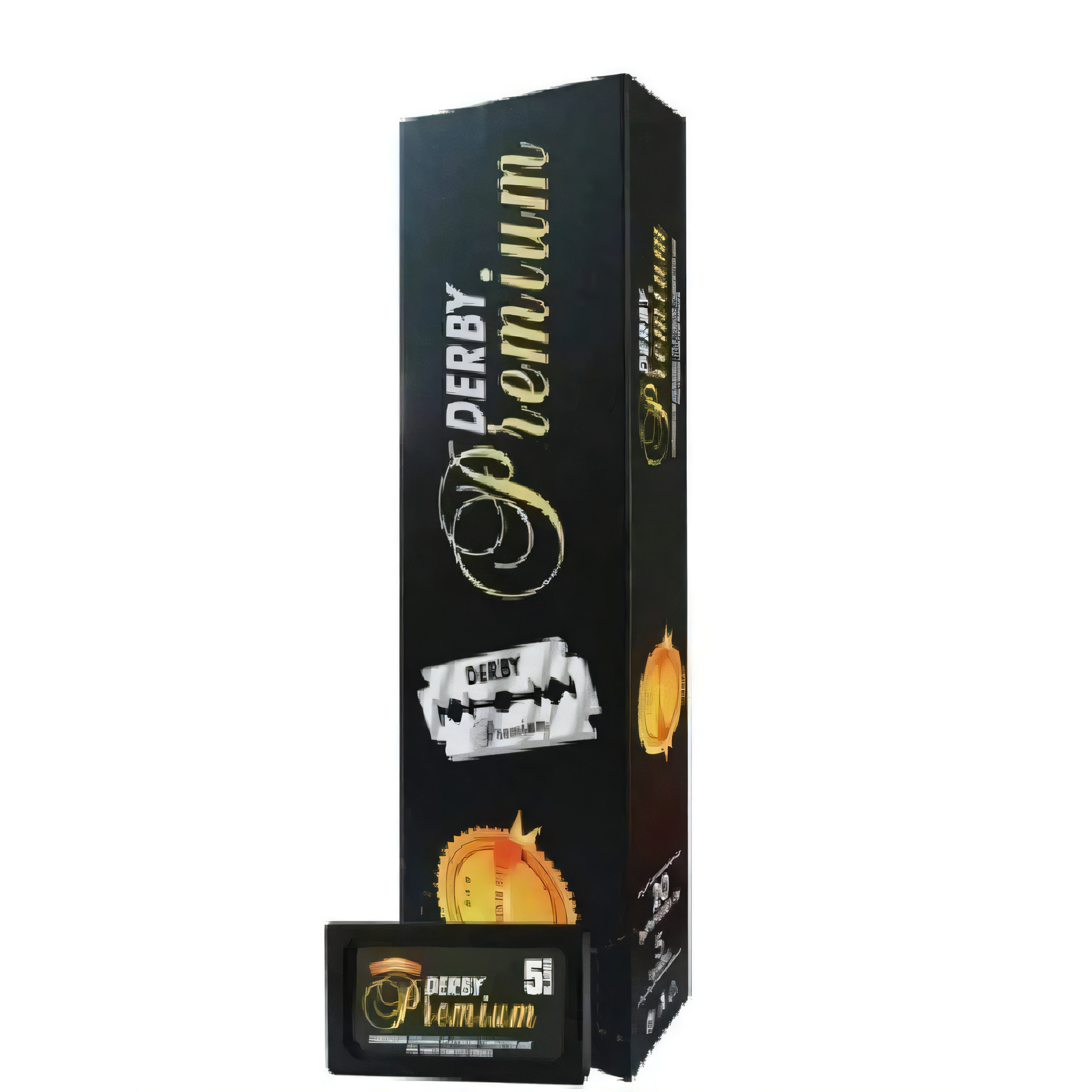 Derby Premium Double Edge Razor Blade - 100 Ct - Walmart.com