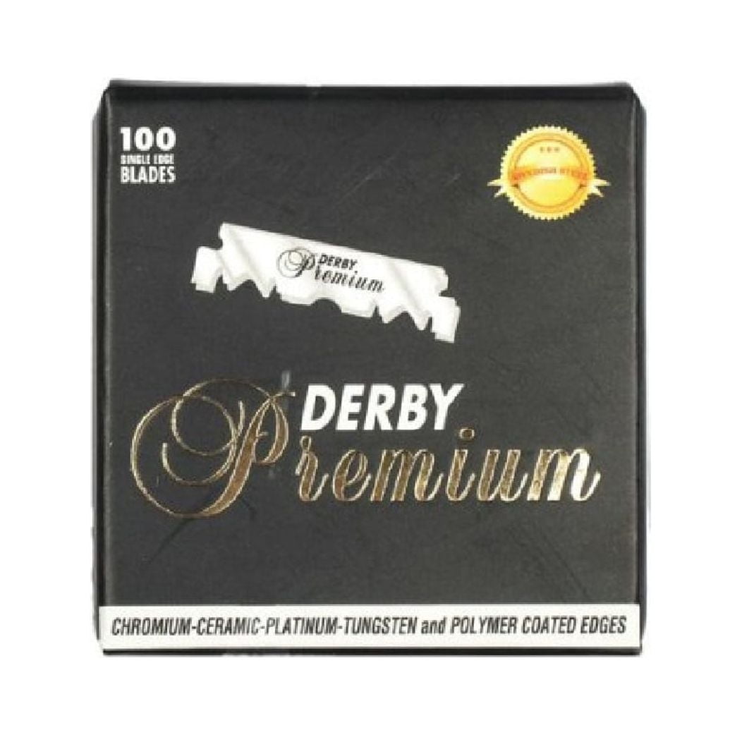 Derby Professional Premium Blades - 100 Pk - Walmart.com