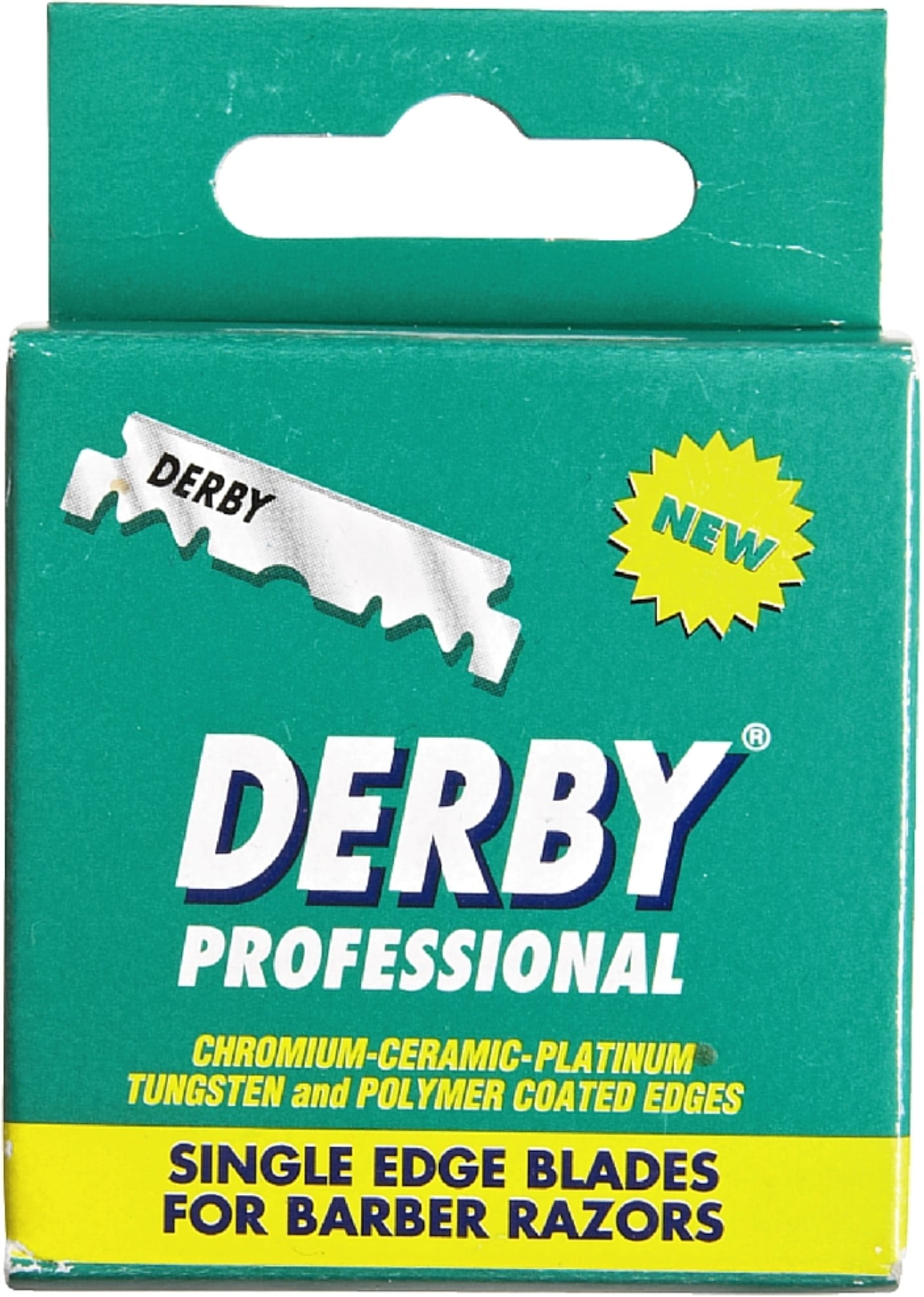 Derby Professional Single Edge Razor Blades 100 ea - Walmart.com