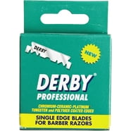 Derby Extra Safety Steel Shaving Double Edge Razor Blades, 100 Count ...