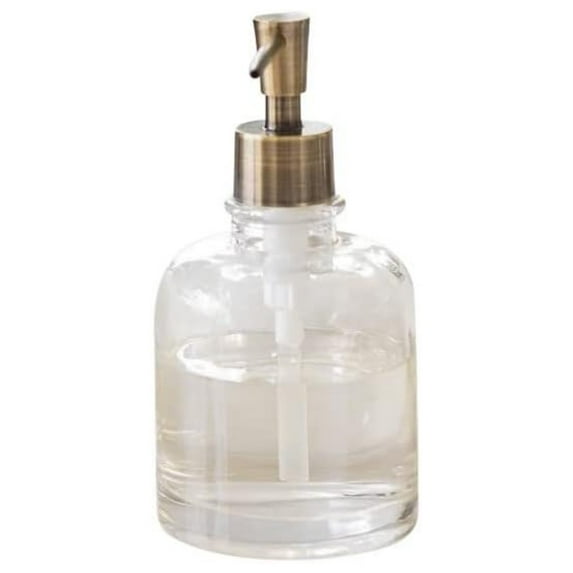 Derby Soap Dispenser with Metal Pump - Liquid Hand Soap & for Kitchen ...