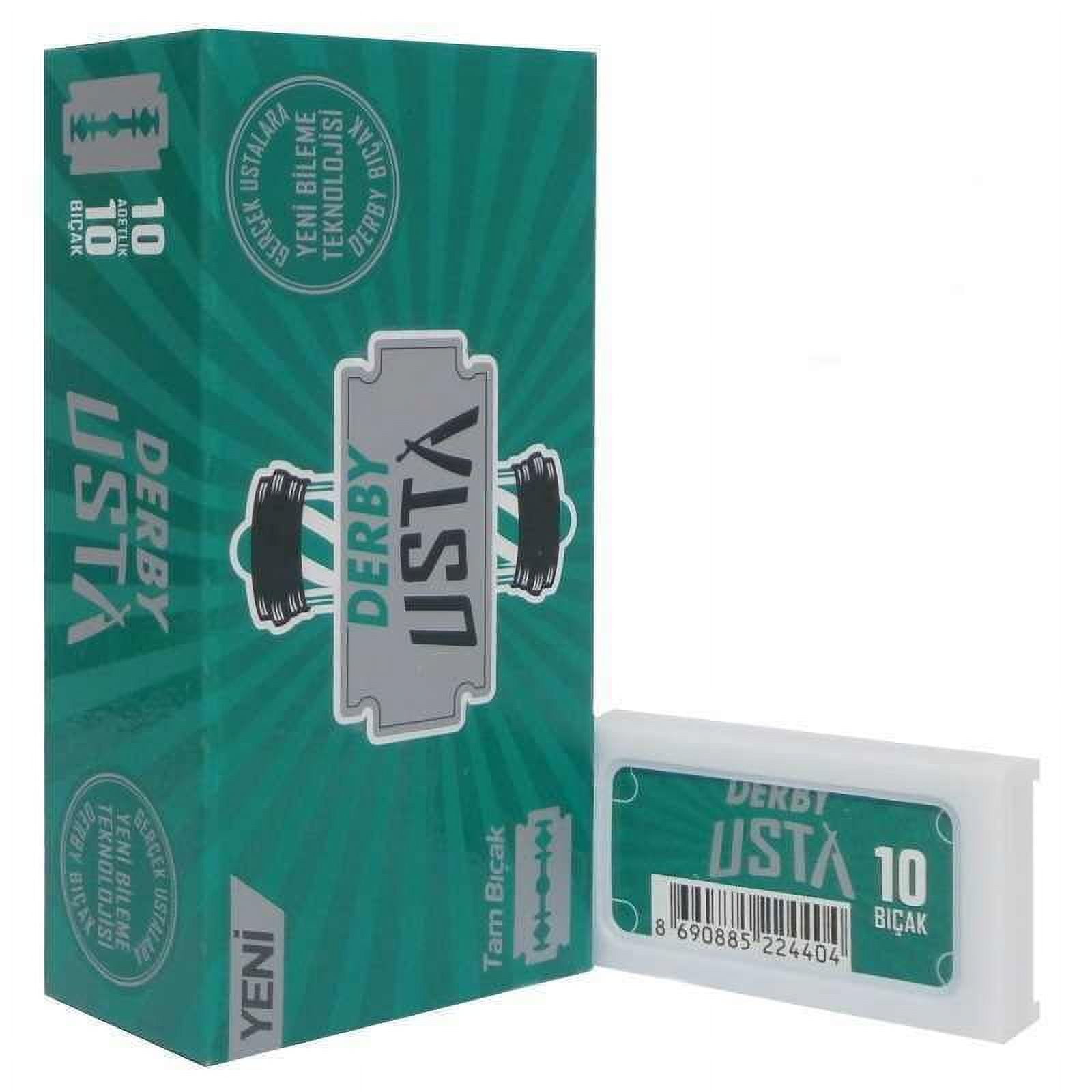 Derby USTA double edge razor blades for safety razors Shaving Blades ...