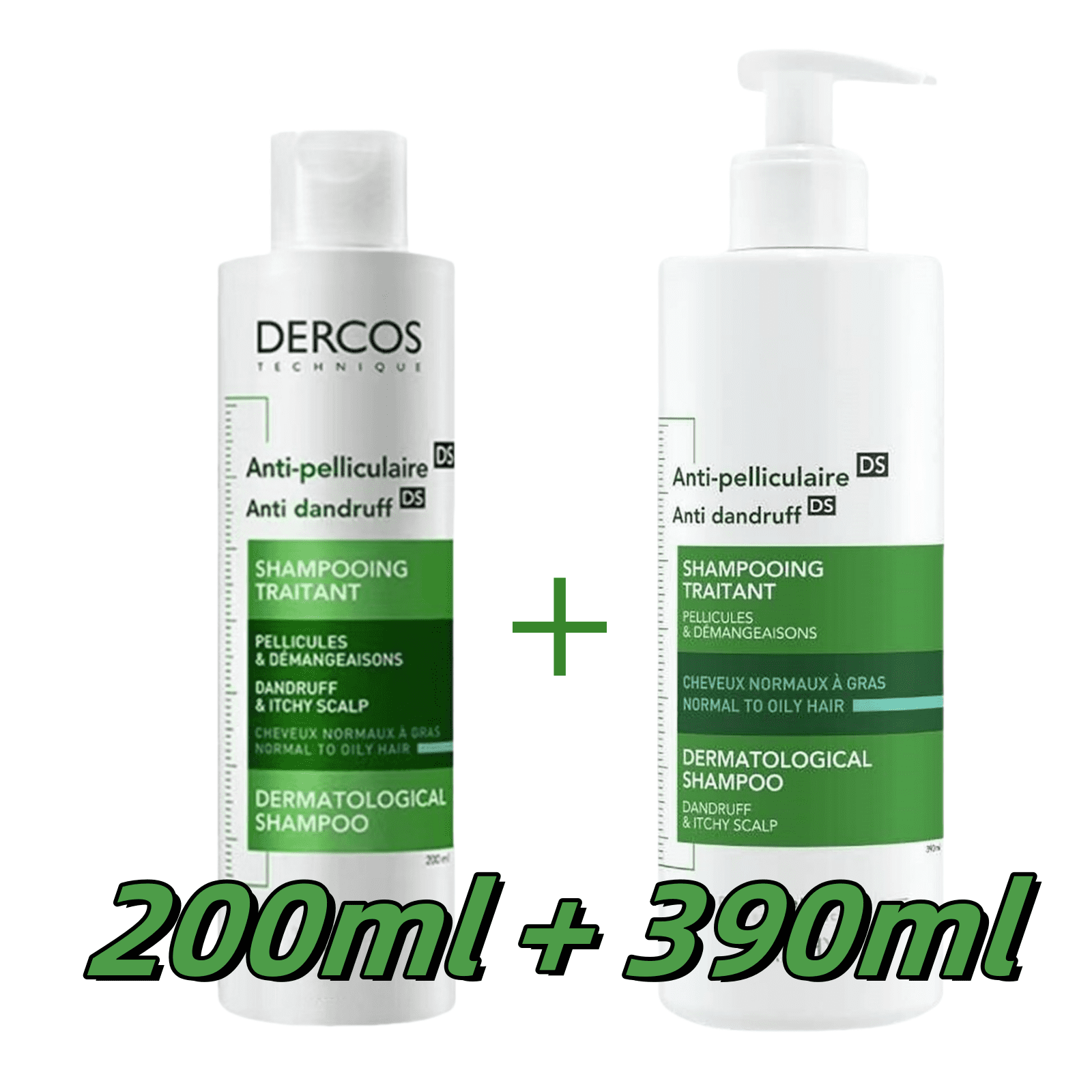 Derco Anti-Dandruff Shampoo Men, Activated Charcoal Deep Cleansing ...