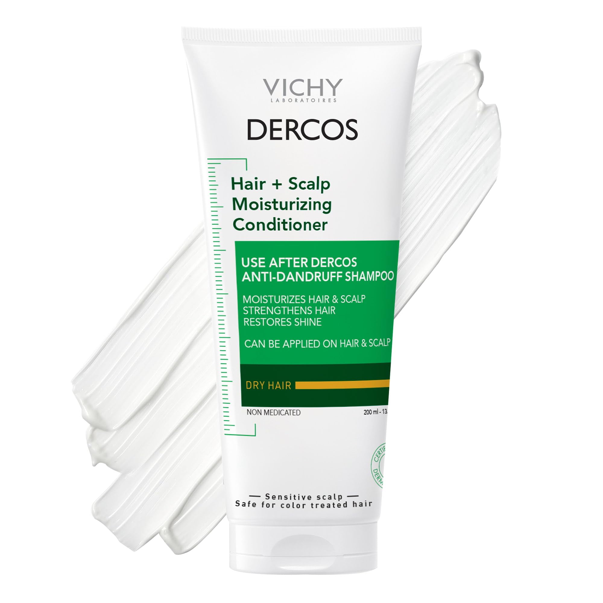 Dercos Hair & Scalp JKF25 Moisturizing Conditioner, Formulated With ...