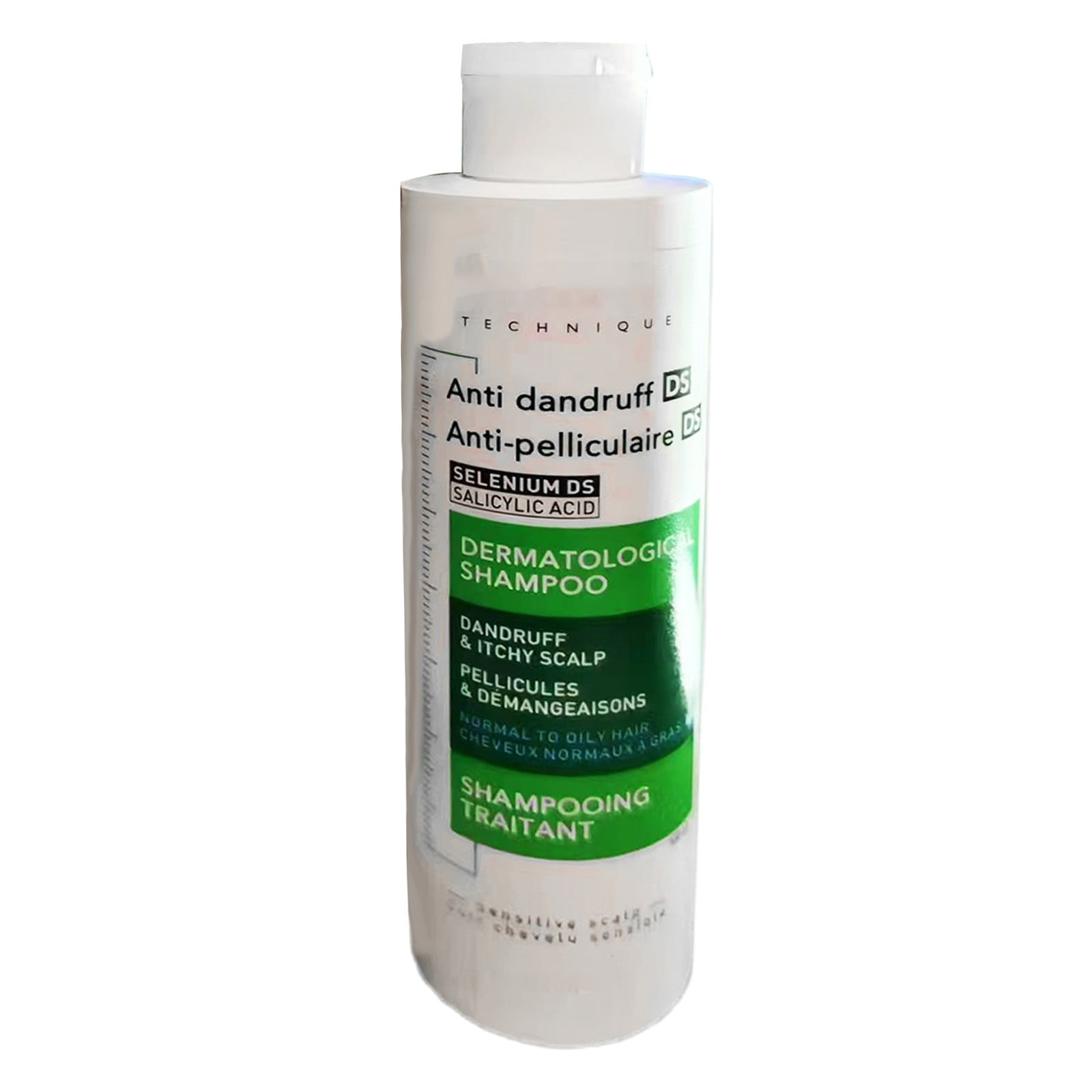 Dercos Selenium Sulfide Anti-Dandruff Shampoo, Eliminates Flakes ...