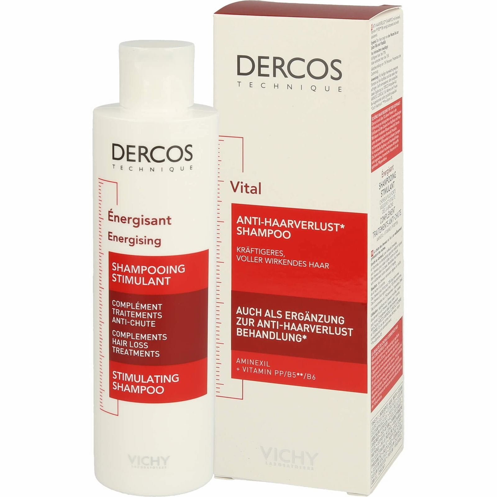 Dercos Selenium Sulfide Anti Dandruff Shampoo, Eliminates Flakes ...