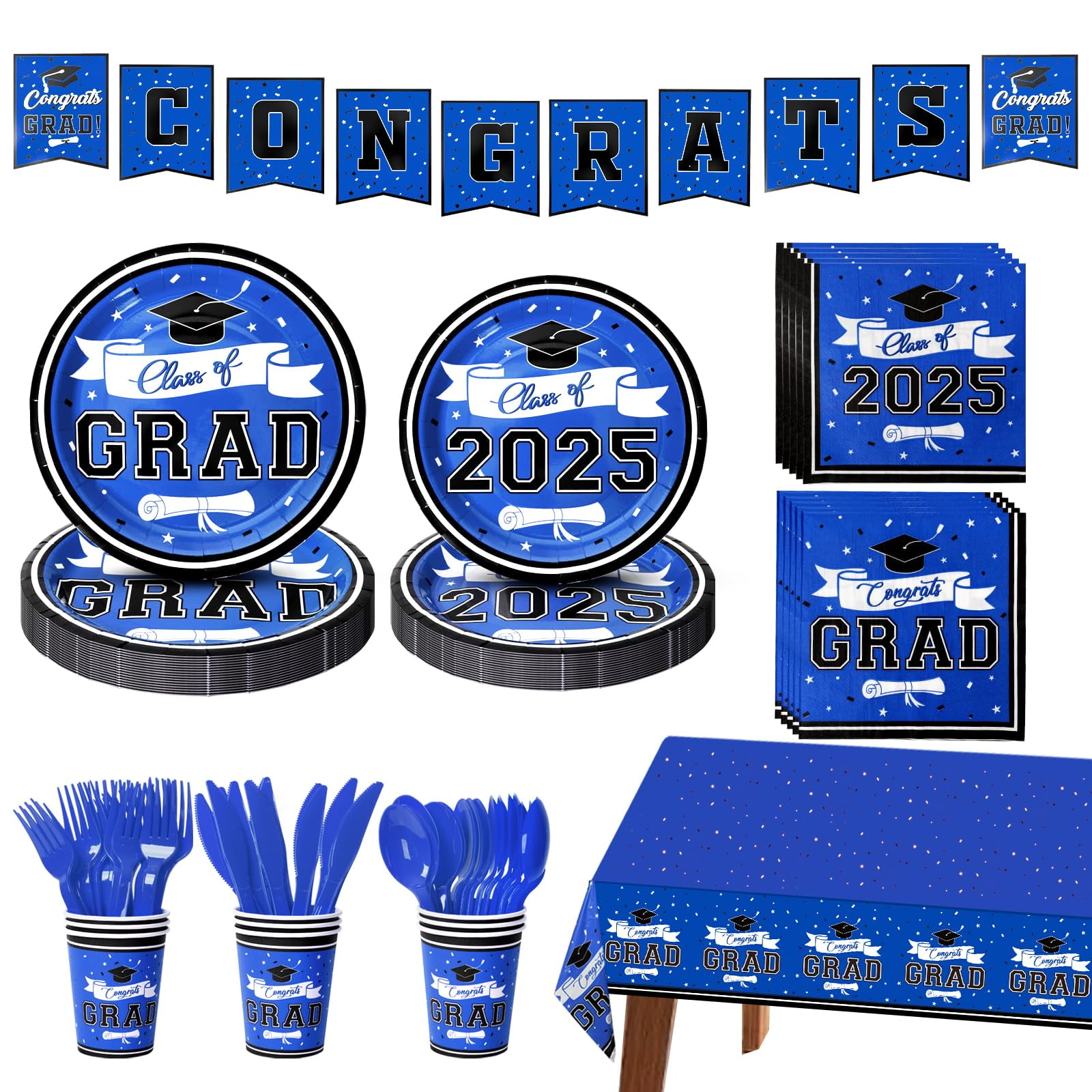 Dereinwo Graduation Party Supplies IFF17 2025 Graduation Party ...