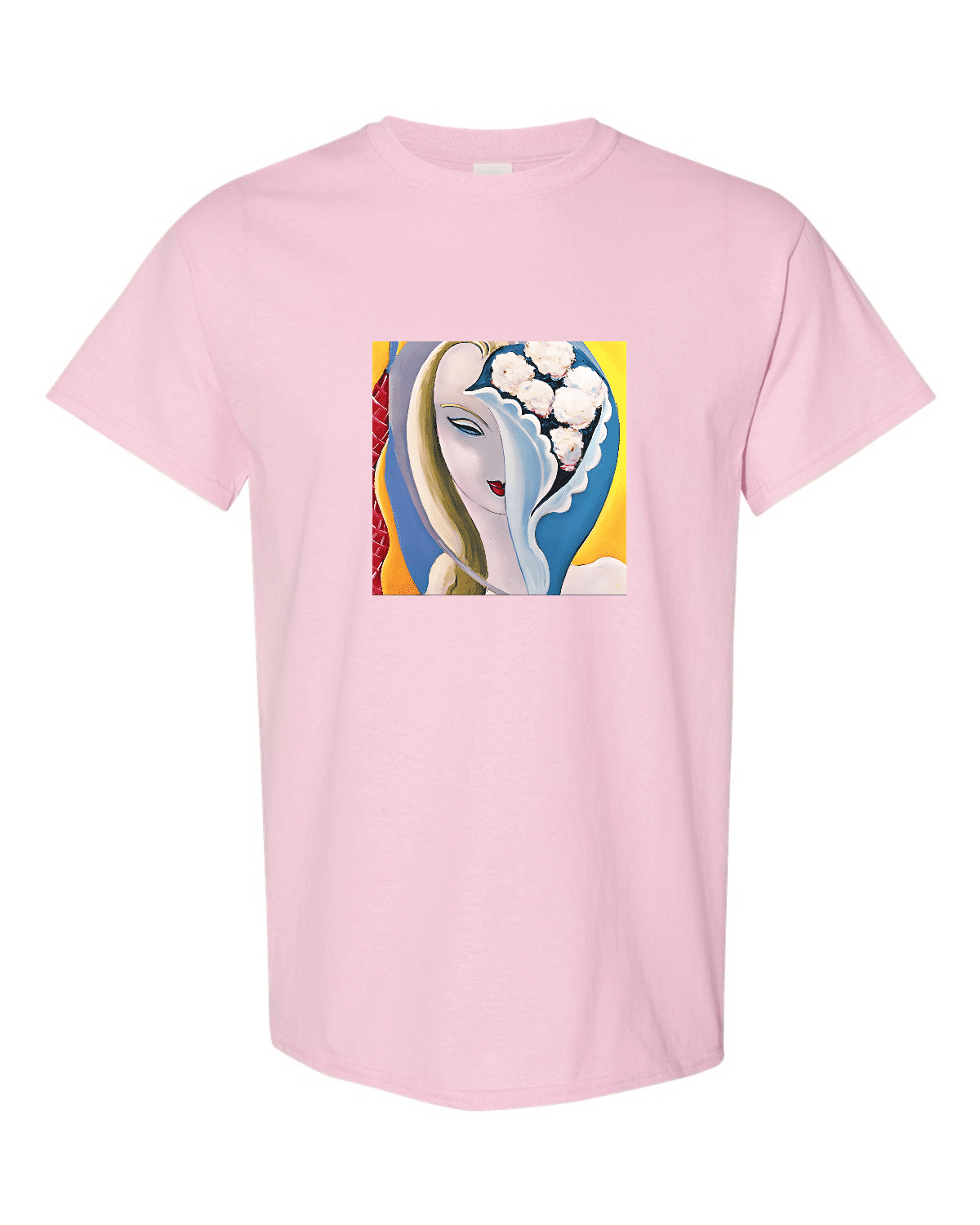 Derek And The Dominos Layla Album Cover Classic Rock Art Unisex T-Shirt ...