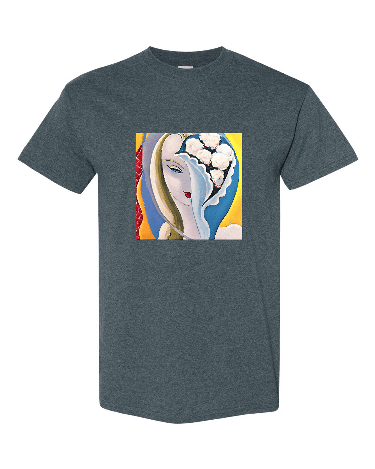 Derek And The Dominos Layla Album Cover Rock Music Fan Unisex T-Shirt ...