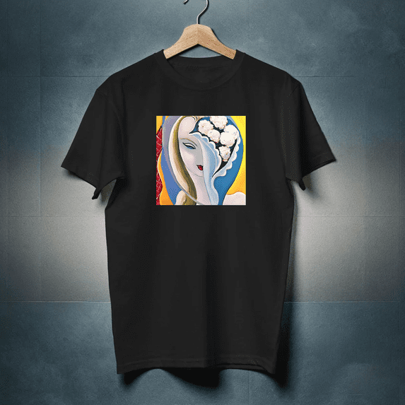 Derek And The Dominos Layla Album Cover Rock Music Graphic Tee unisex ...