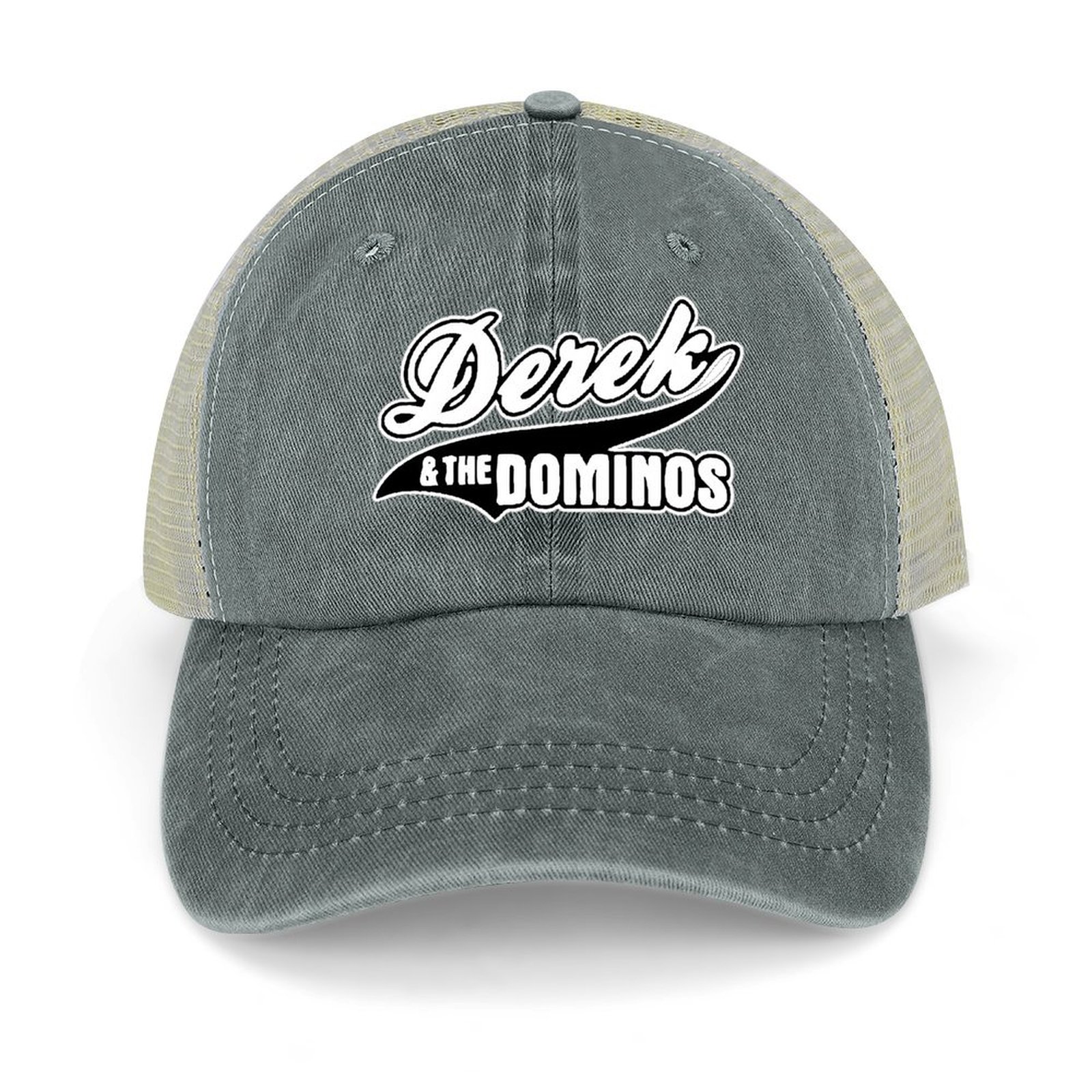 Derek And The_Dominos Snazzy Gray Hat Adjustable Funny Fashion Unisex ...