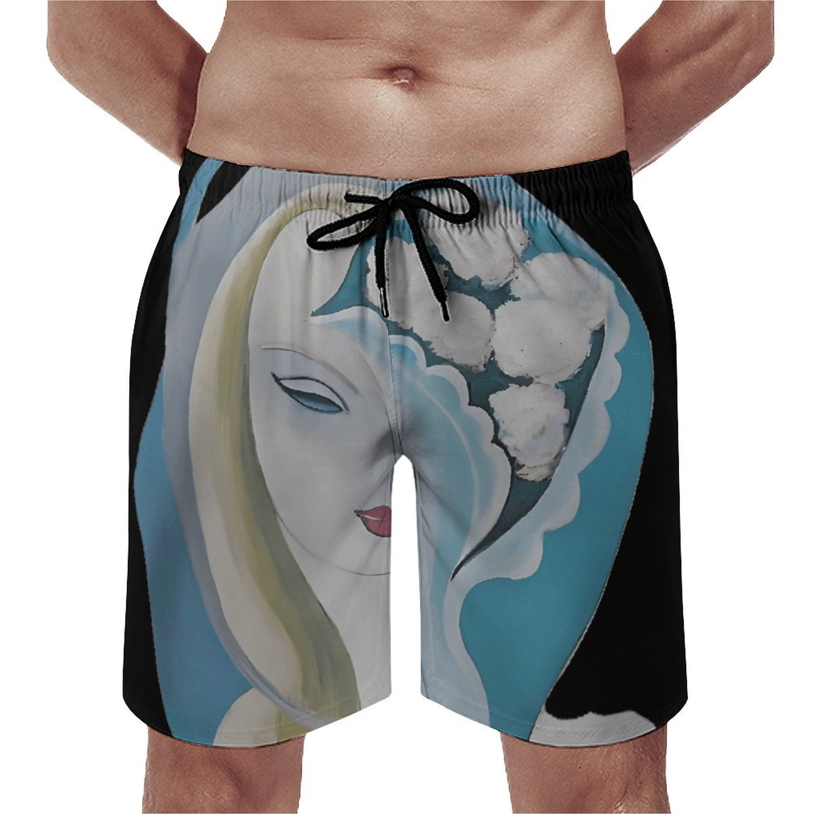 Derek And The_Dominos Spunky Mens Swim Trunks Quick Dry Board Shorts ...
