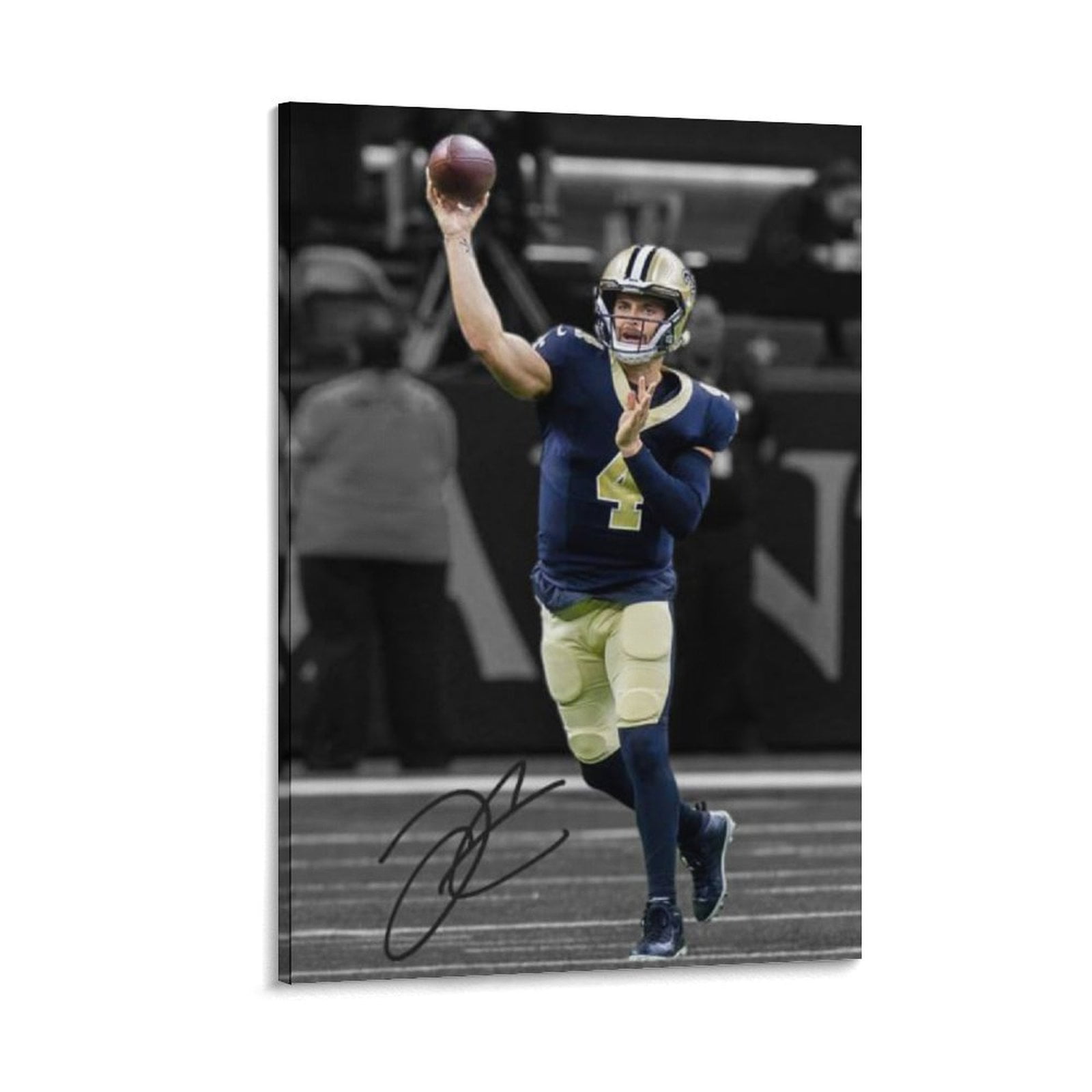 Derek Carr Canvas Poster Poster Decorative Painting Canvas Wall Art ...