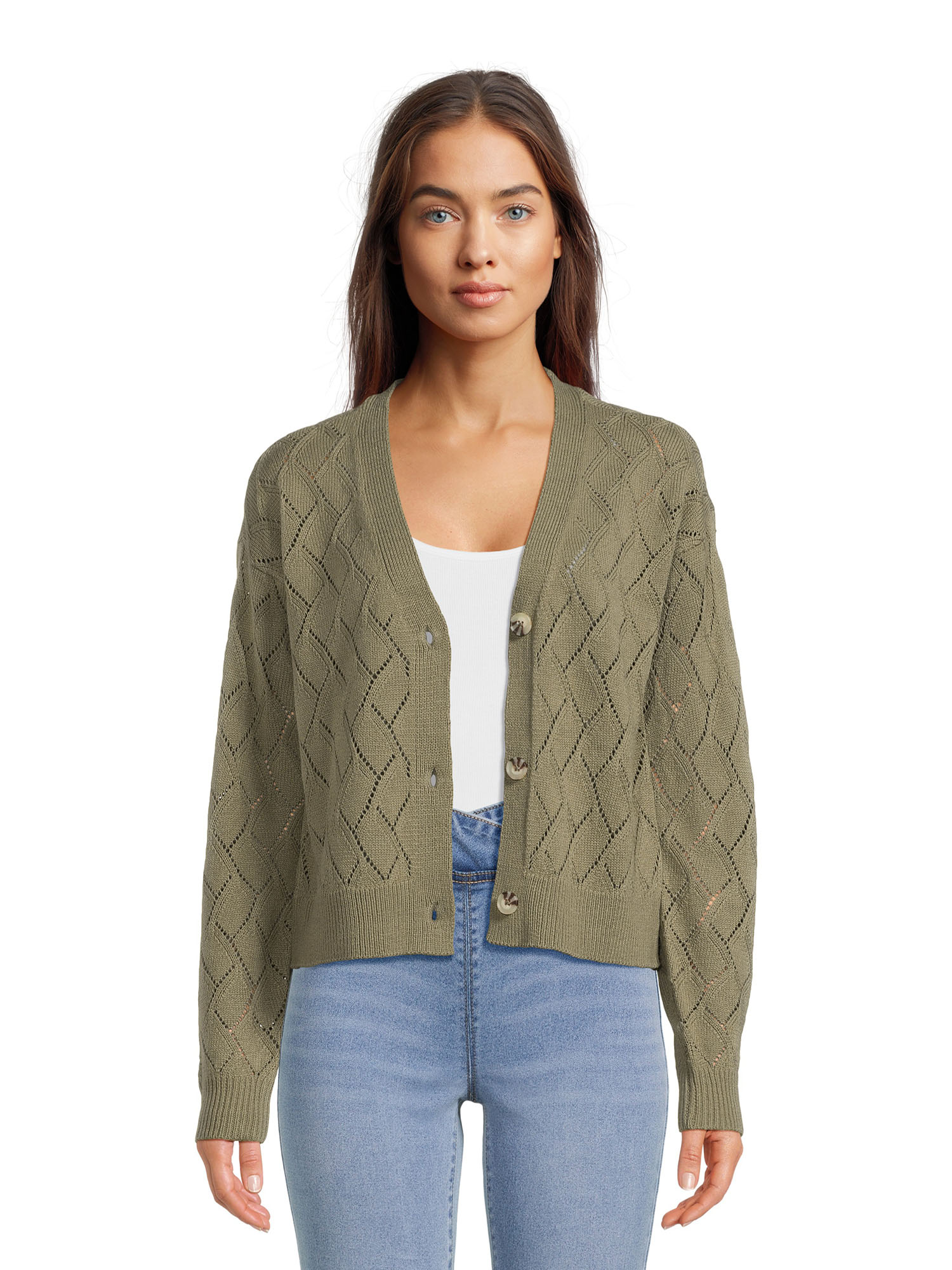 No Boundaries Juniors' Everyday Cardigan - Walmart.com