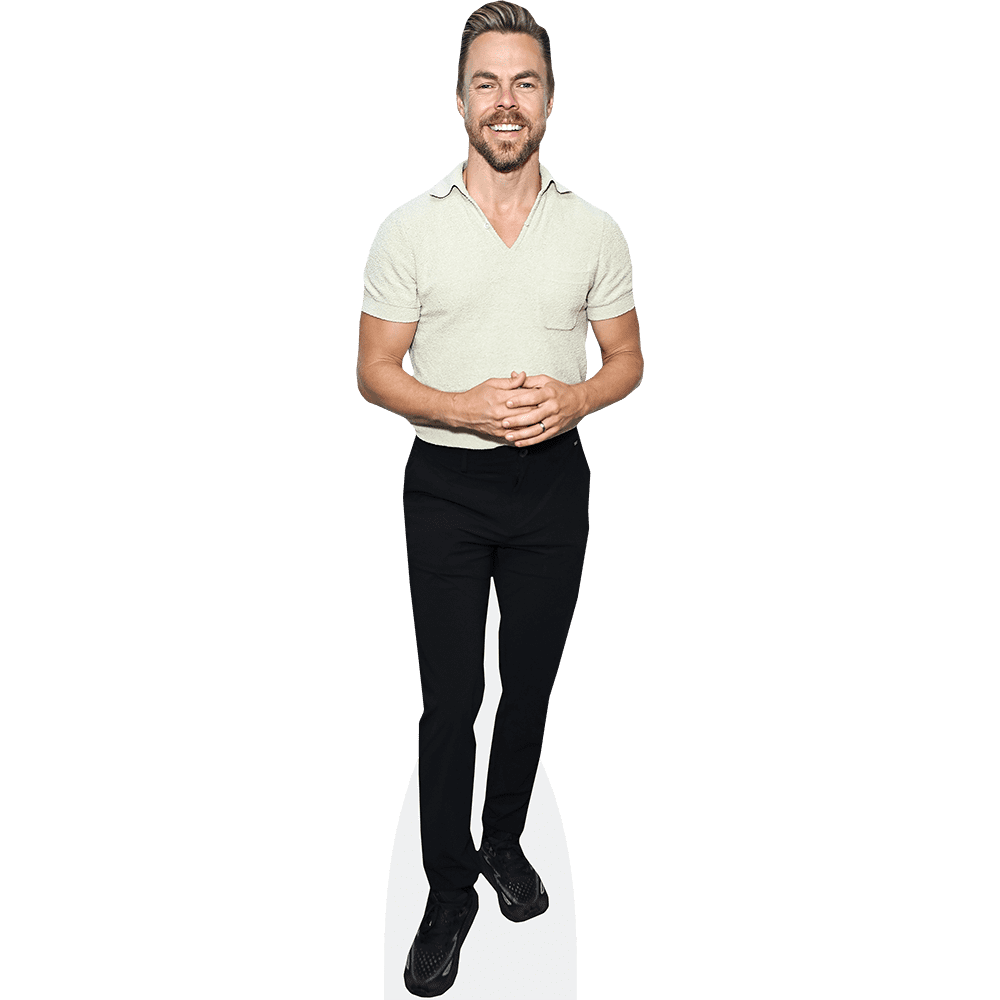 Derek Hough (Tshirt) Life Size Cutout. Standee. - Walmart.com