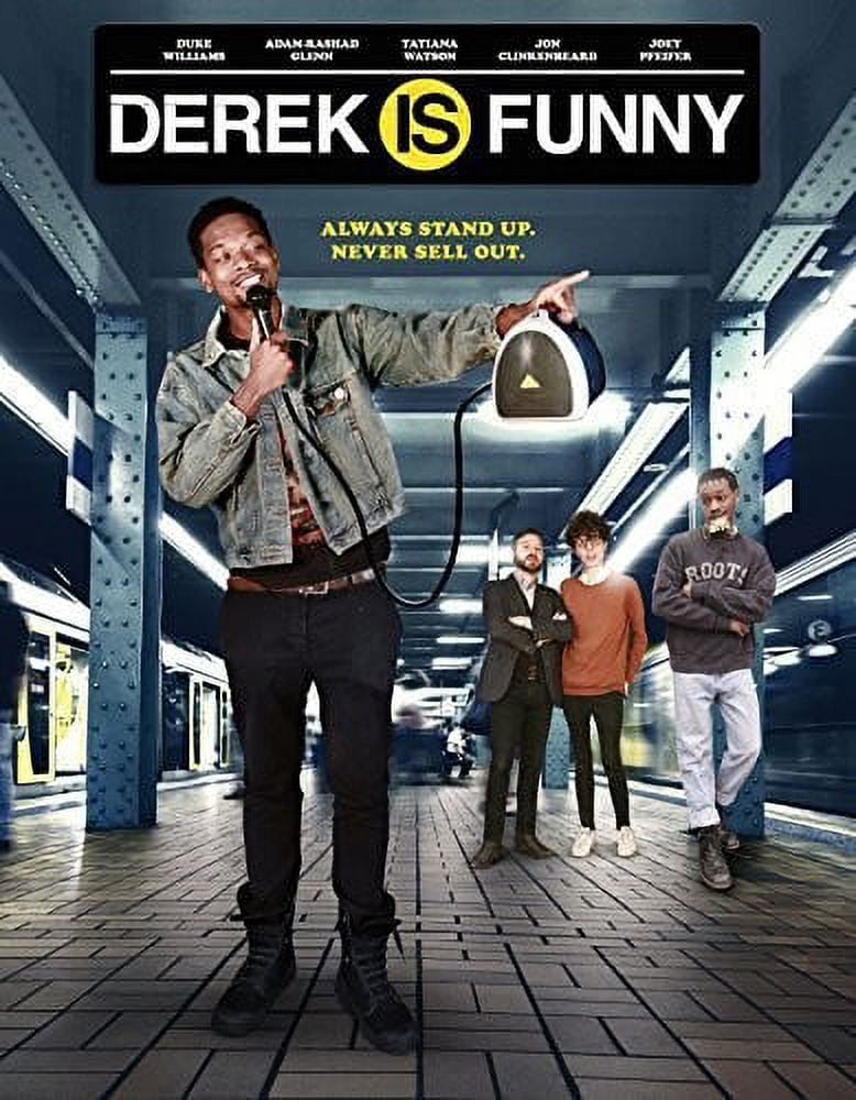 Derek Is Funny (DVD) - Walmart.com