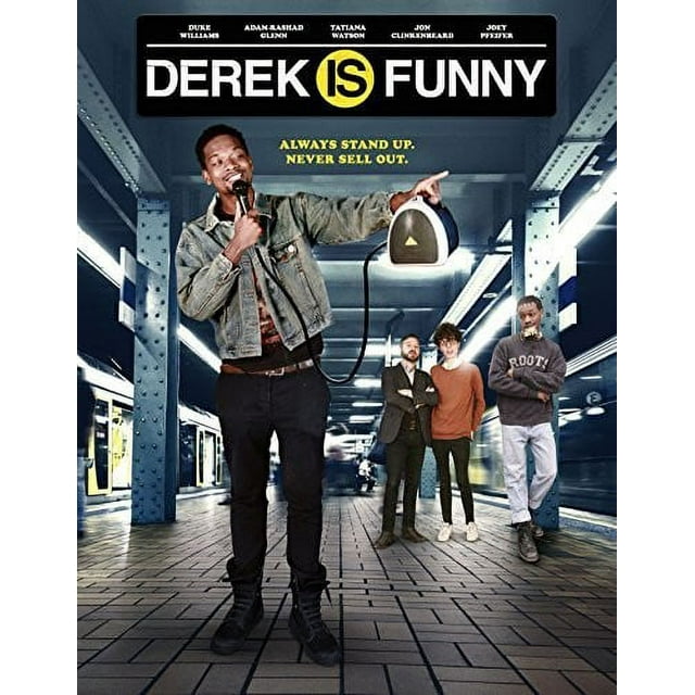 Derek Is Funny (DVD) - Walmart.com
