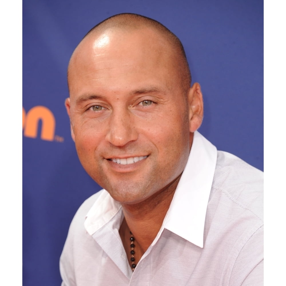 Derek Jeter At Arrivals For Nickelodeon Kids' Choice Sports Awards ...