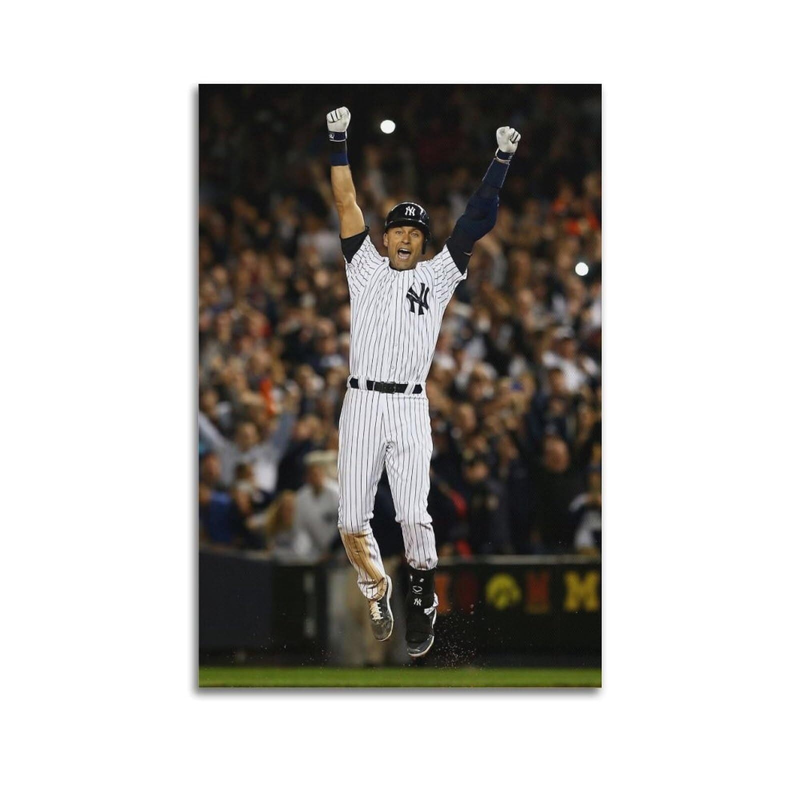 Derek Jeter Athlete Poster Poster Album Cover Posters for Bedroom Wall ...