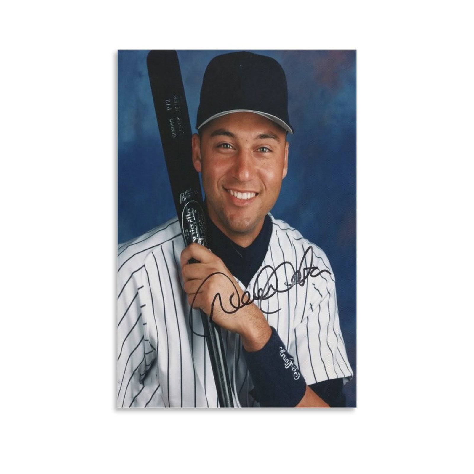 Derek Jeter Baseball Player Poster8 Canvas Poster Bedroom Living Room ...