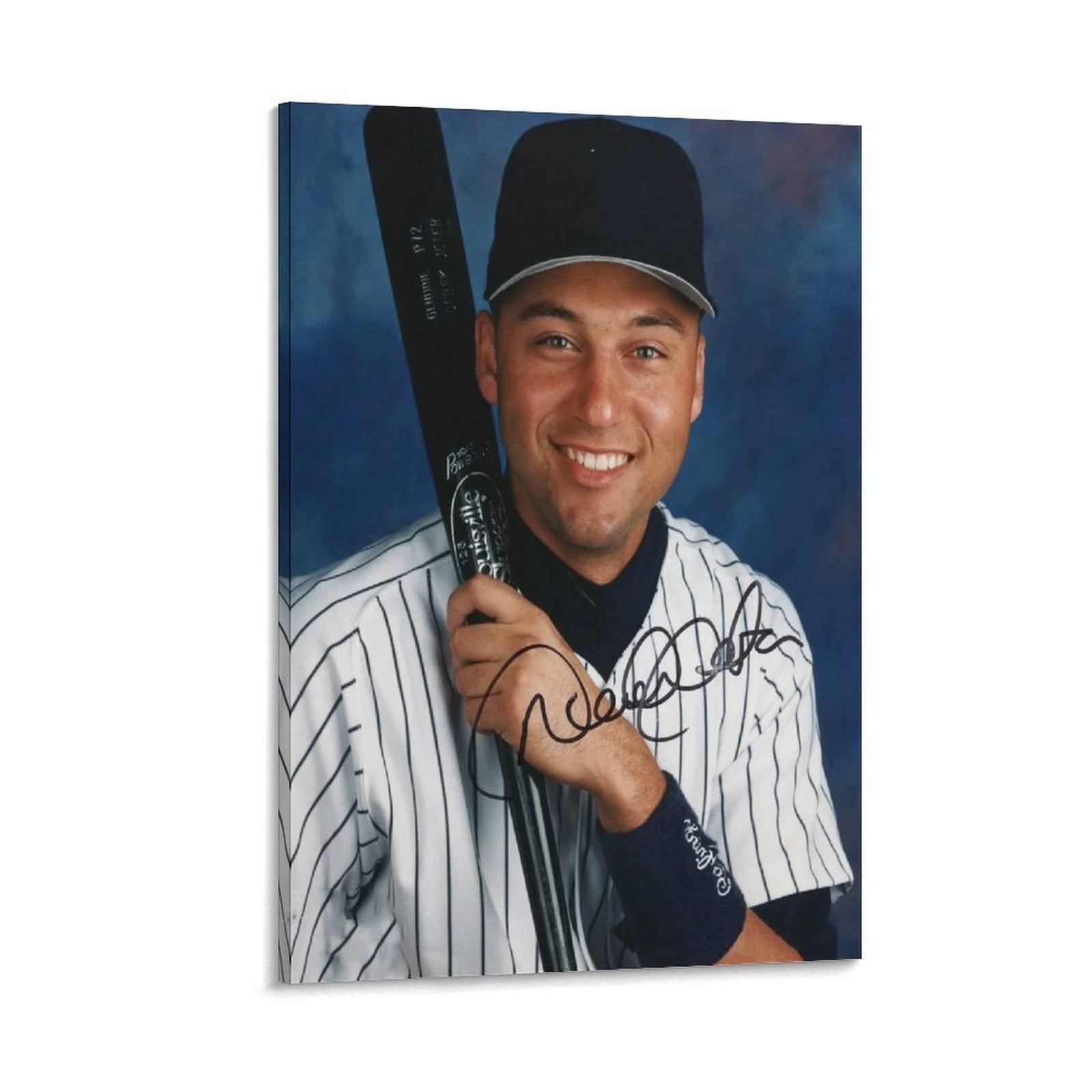 Derek Jeter Baseball Player Poster8 Canvas Poster Bedroom Living Room ...