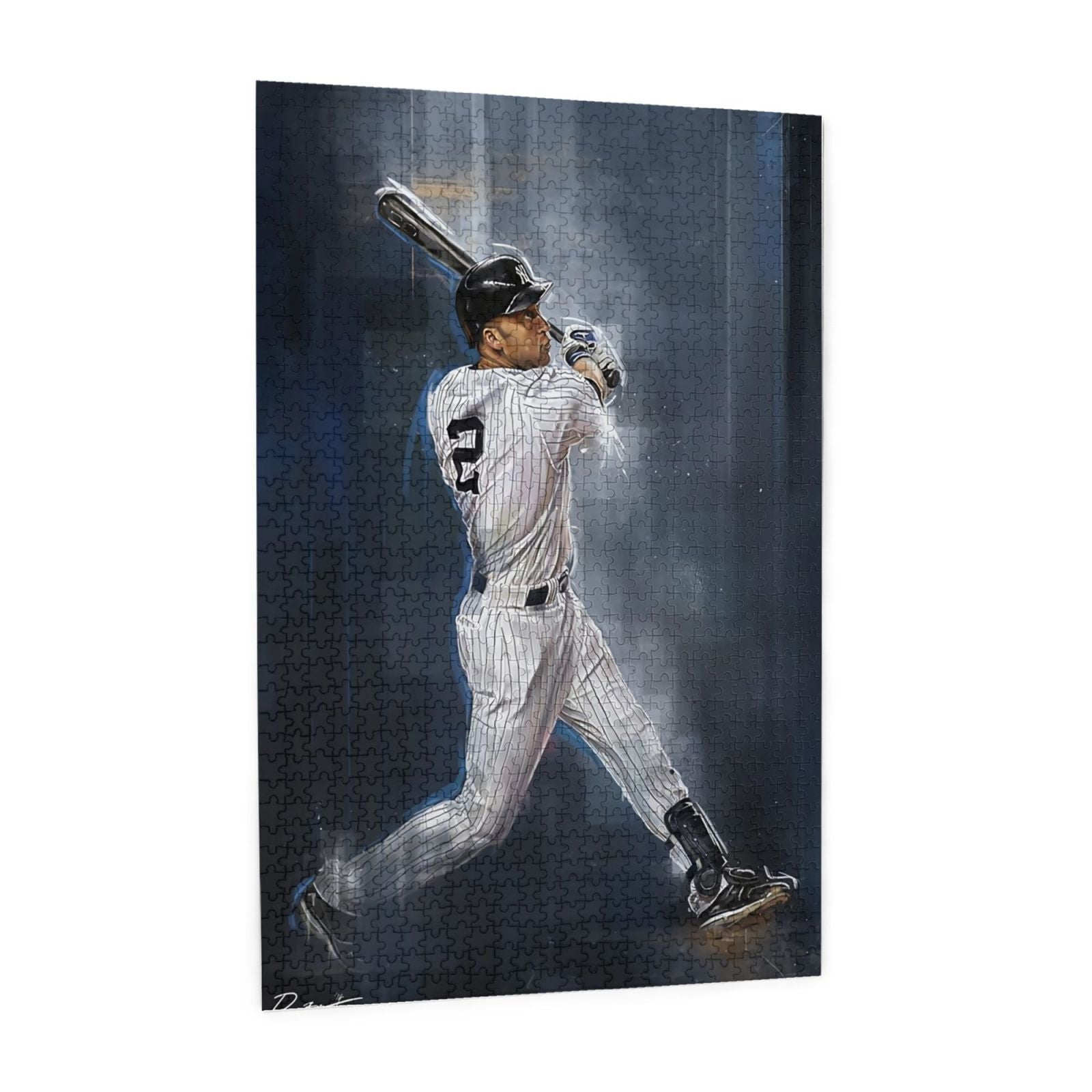 Derek Jeter Baseball Team Jigsaw Puzzle 10000 Pieces, Adult Beautiful ...