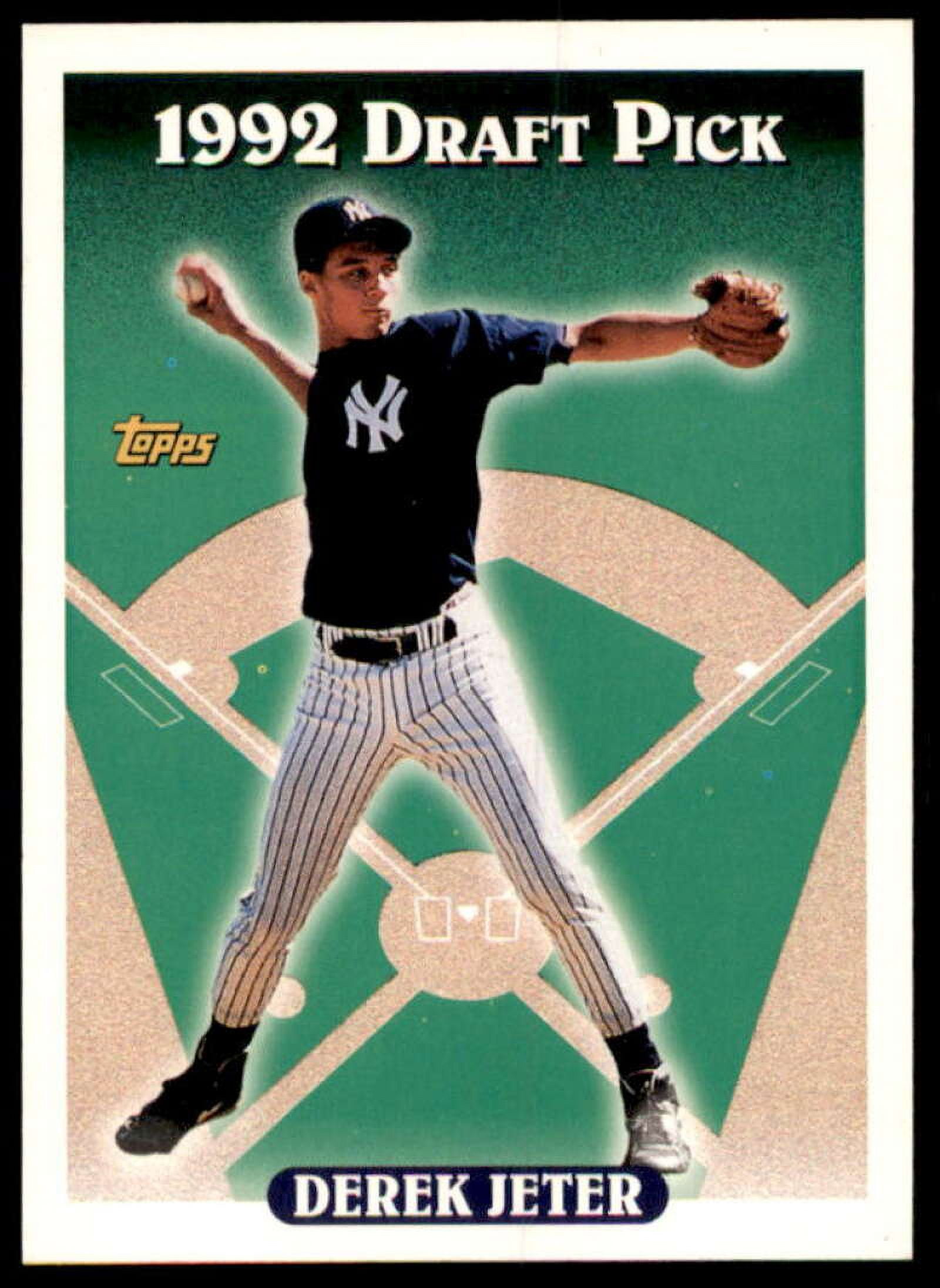 Derek Jeter Card 1993 Topps #98 - Walmart.com