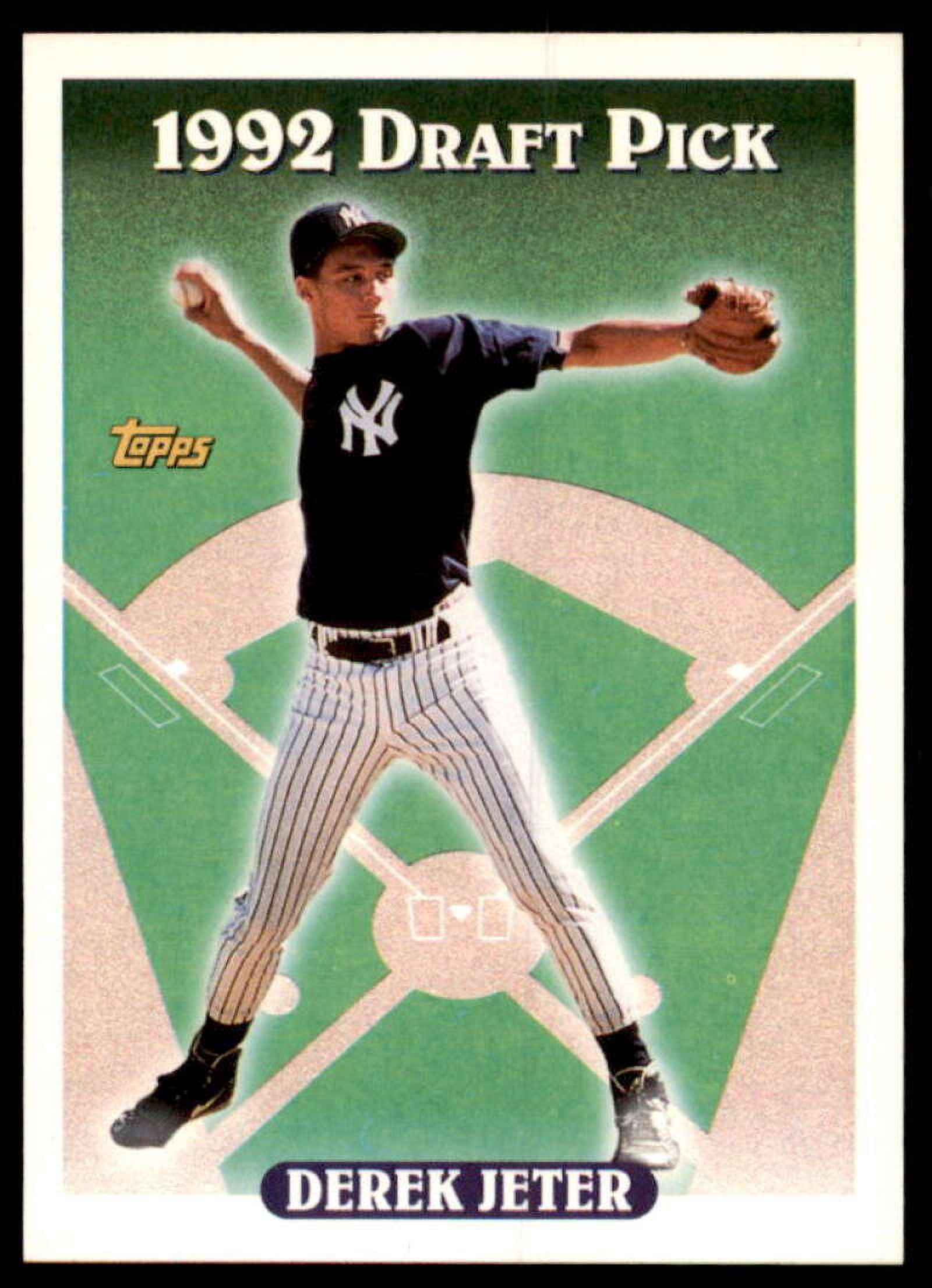 Derek Jeter Card 1993 Topps #98 - Walmart.com
