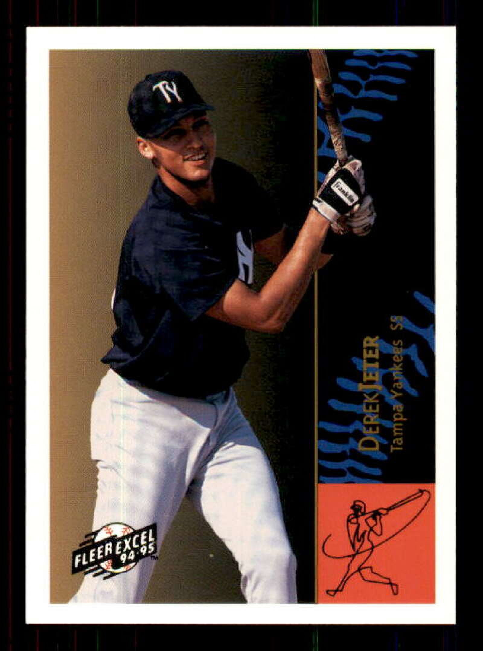 Derek Jeter Card 1994-95 Excel #97 - Walmart.com