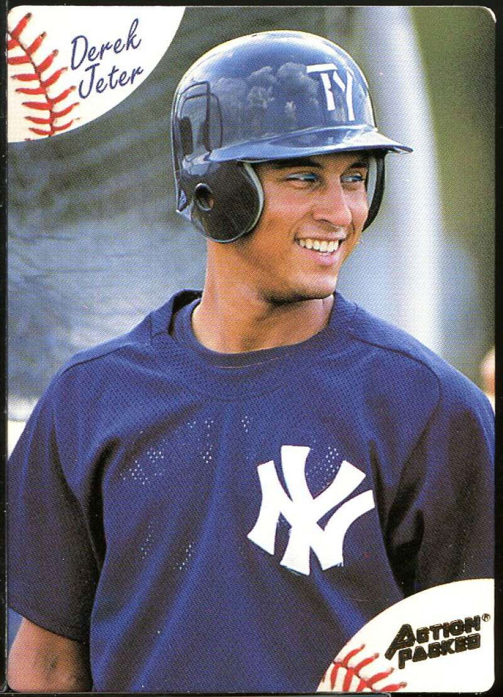 Derek Jeter Card 1994 Action Packed #43 - Walmart.com
