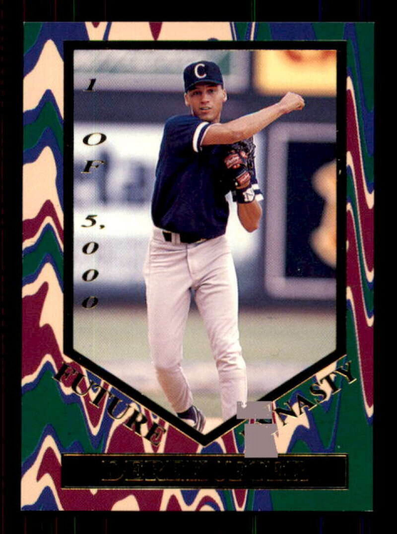 Derek Jeter Card 1995 Signature Rookies Future Dynasty #FD3 - Walmart.com