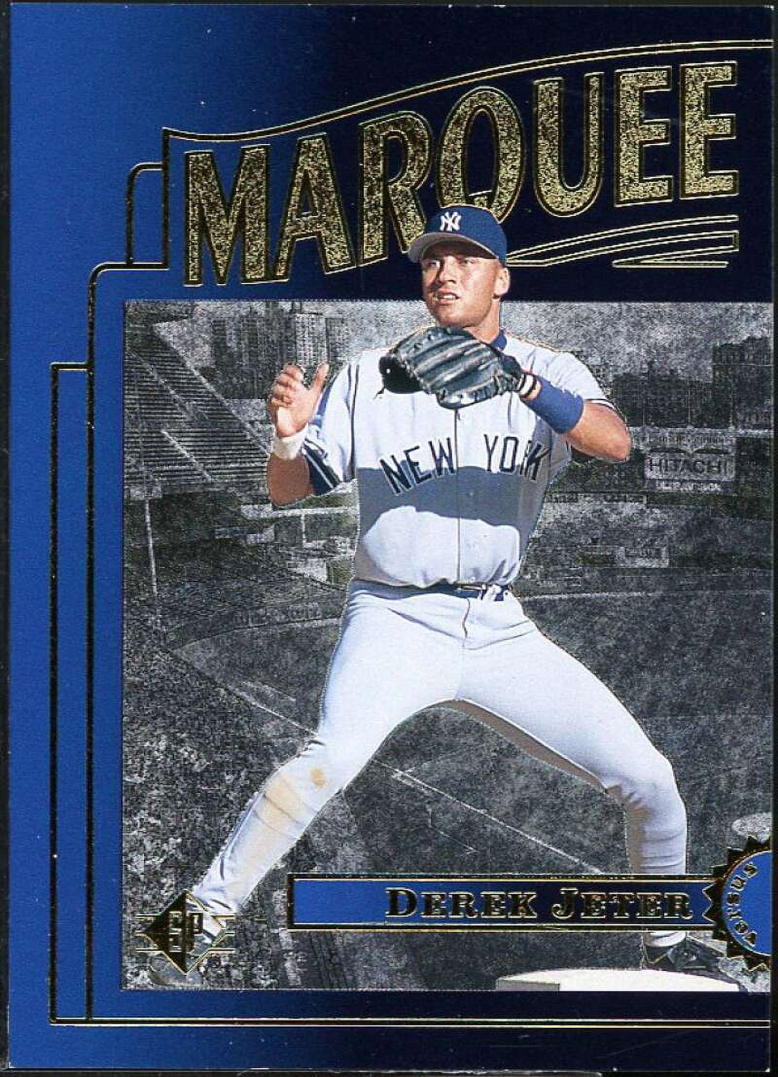Derek Jeter Card 1996 SP Marquee Matchups #MM3 - Walmart.com