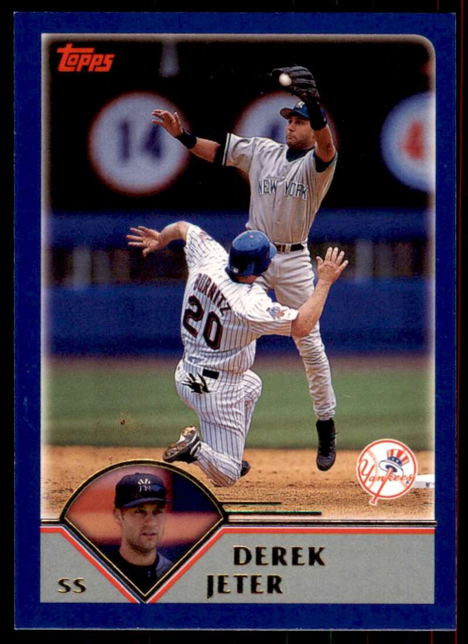 Derek Jeter Card 2003 Topps #400 - Walmart.com