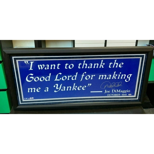 Derek Jeter "I Want To Thank The Good Lord For Making Me A Yankee ...