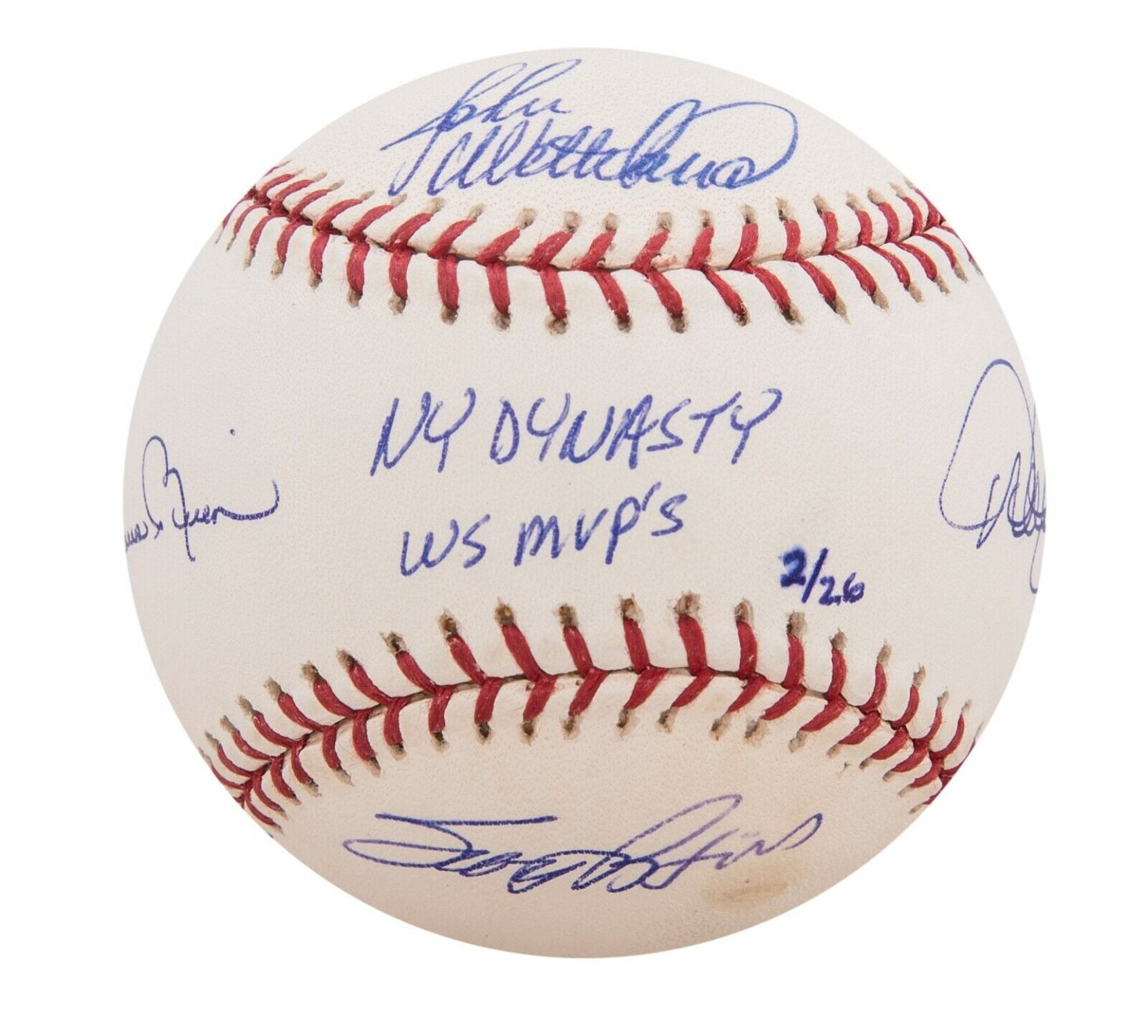 Mariano Rivera Signature