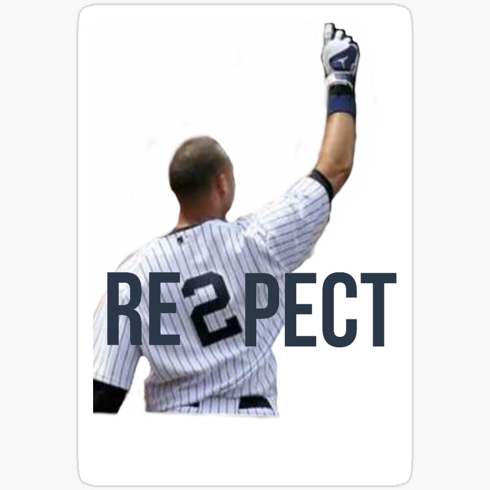 Derek Jeter Re2Pect Iphone Case Sticker Baseball Sticker, Football ...