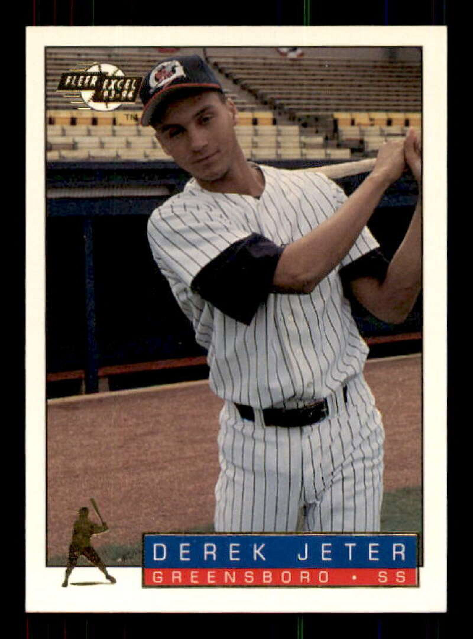 Derek Jeter Rookie Card 1993-94 Excel #106 - Walmart.com
