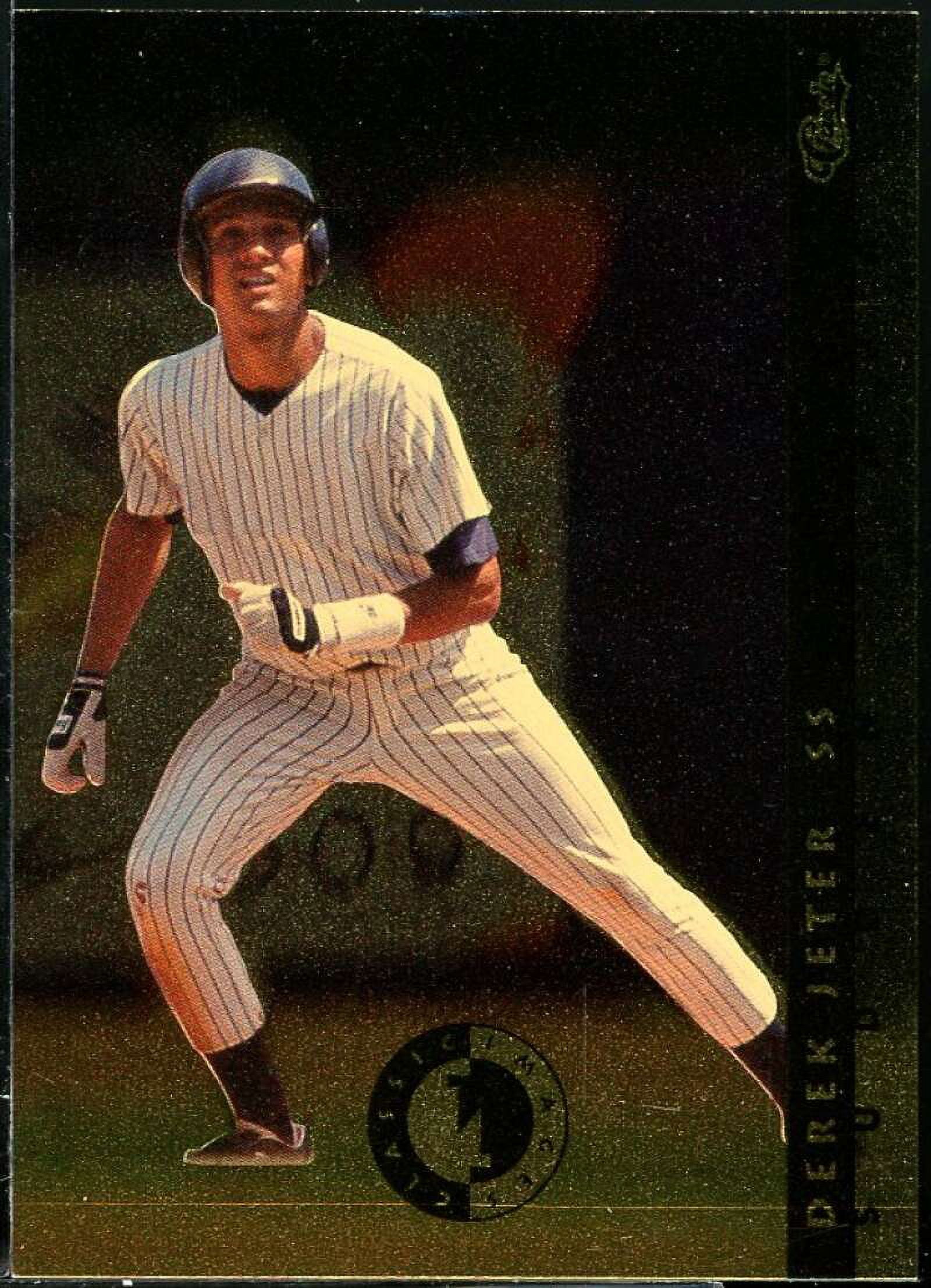 Derek Jeter Rookie Card 1993-94 Images Four Sport Sudden Impact #SI3 ...