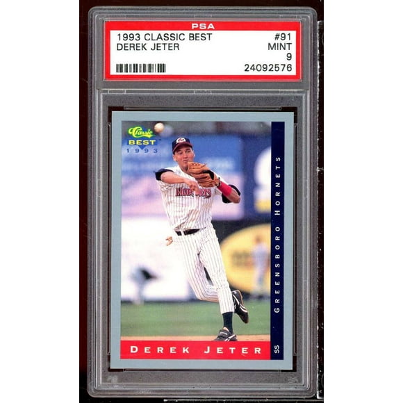 1992 Classic Best Derek Jeter