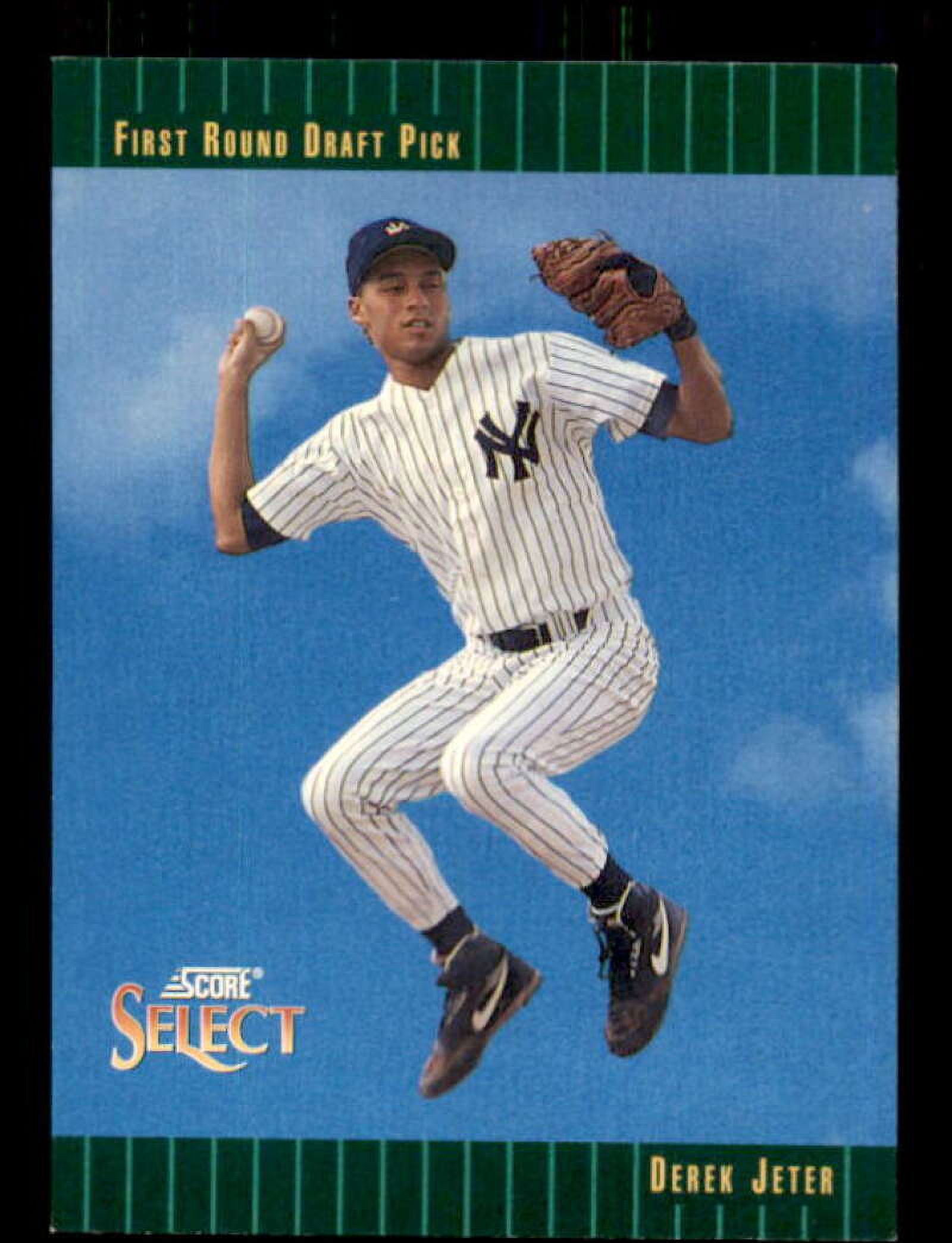 Derek Jeter Rookie Card 1993 Select #360 - Walmart.com