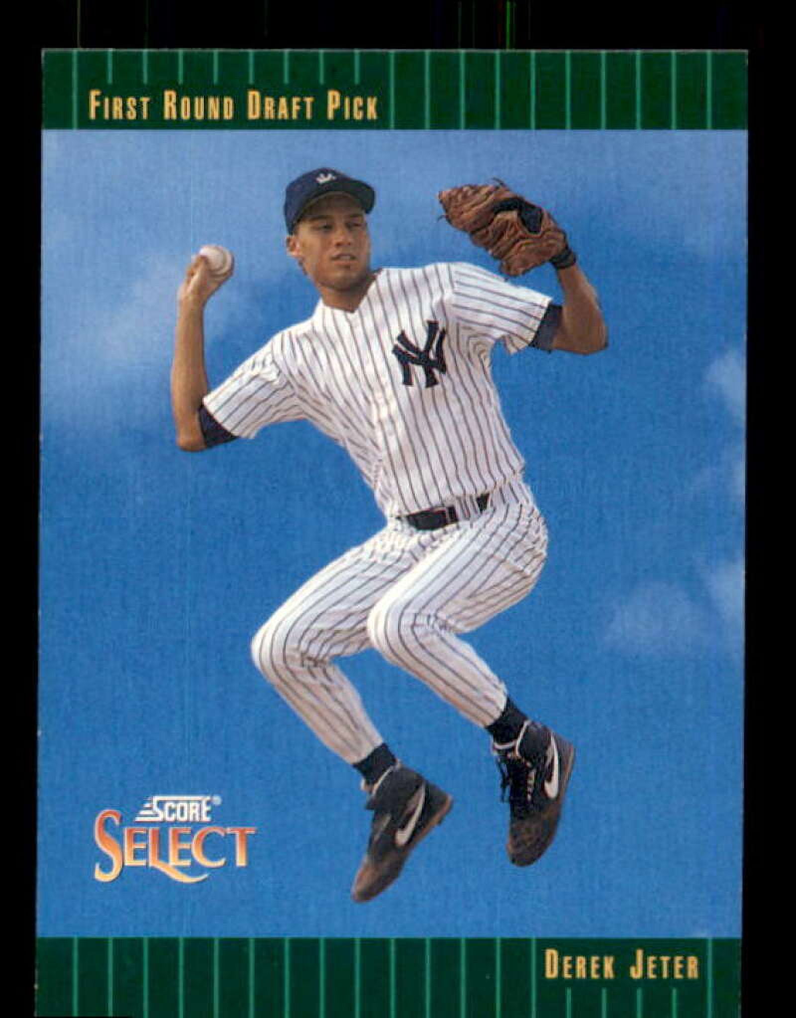 Derek Jeter Rookie Card 1993 Select #360 - Walmart.com