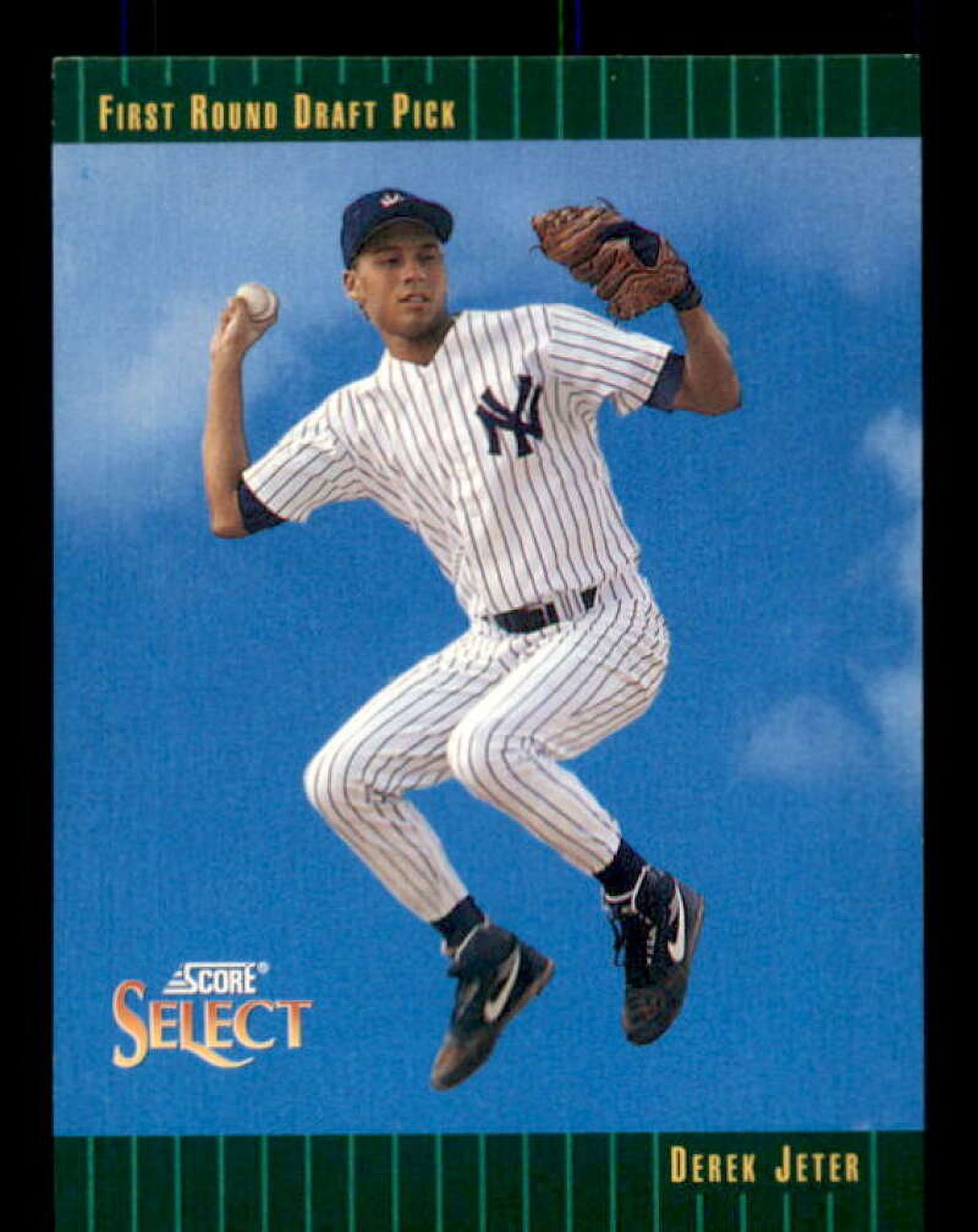Derek Jeter Rookie Card 1993 Select #360 - Walmart.com