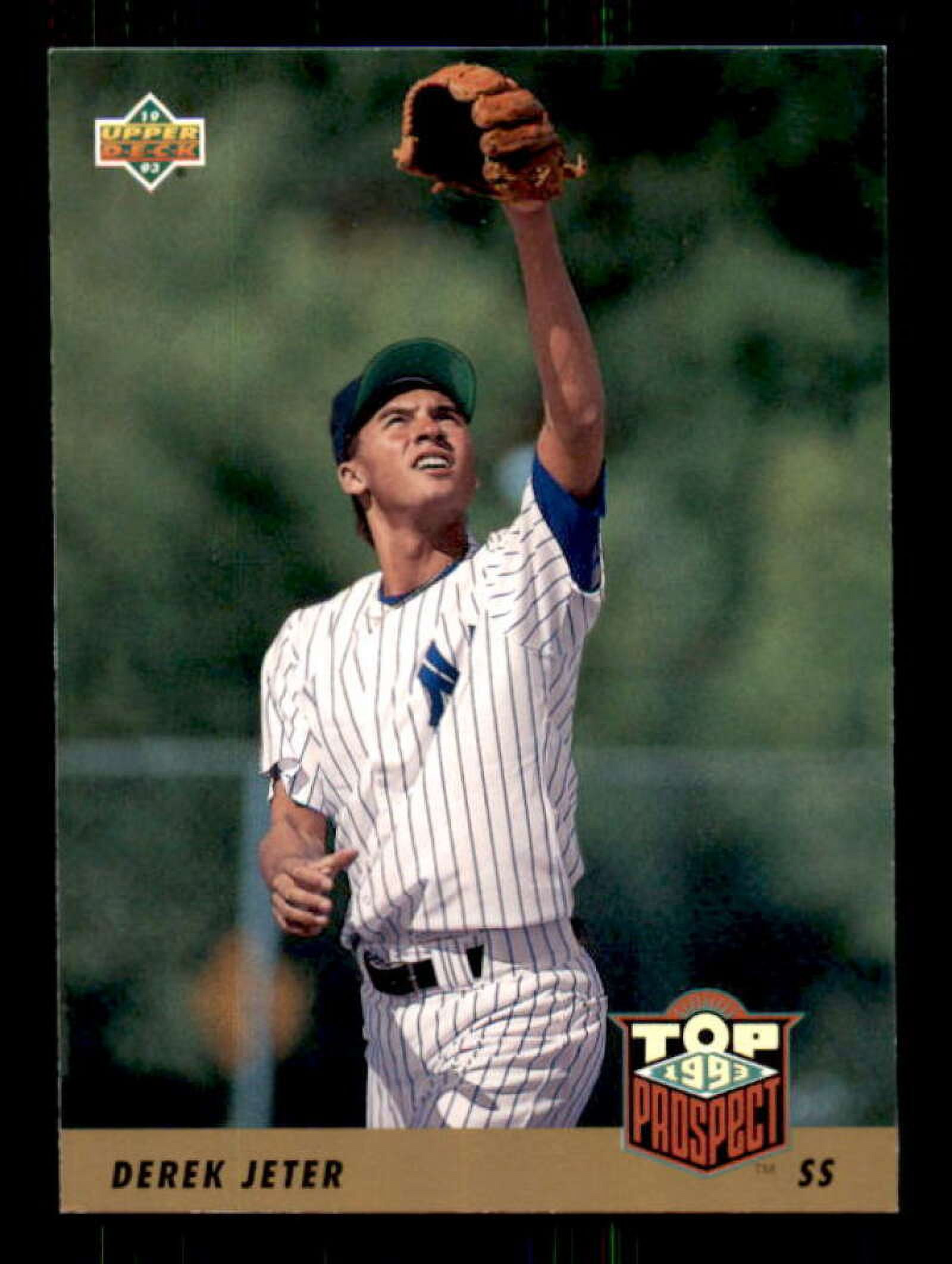 Derek Jeter Rookie Card 1993 Upper Deck #449 - Walmart.com