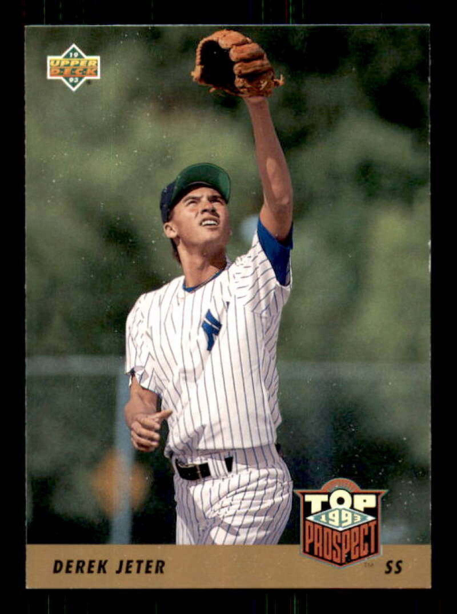 Derek Jeter Rookie Card 1993 Upper Deck #449 - Walmart.com