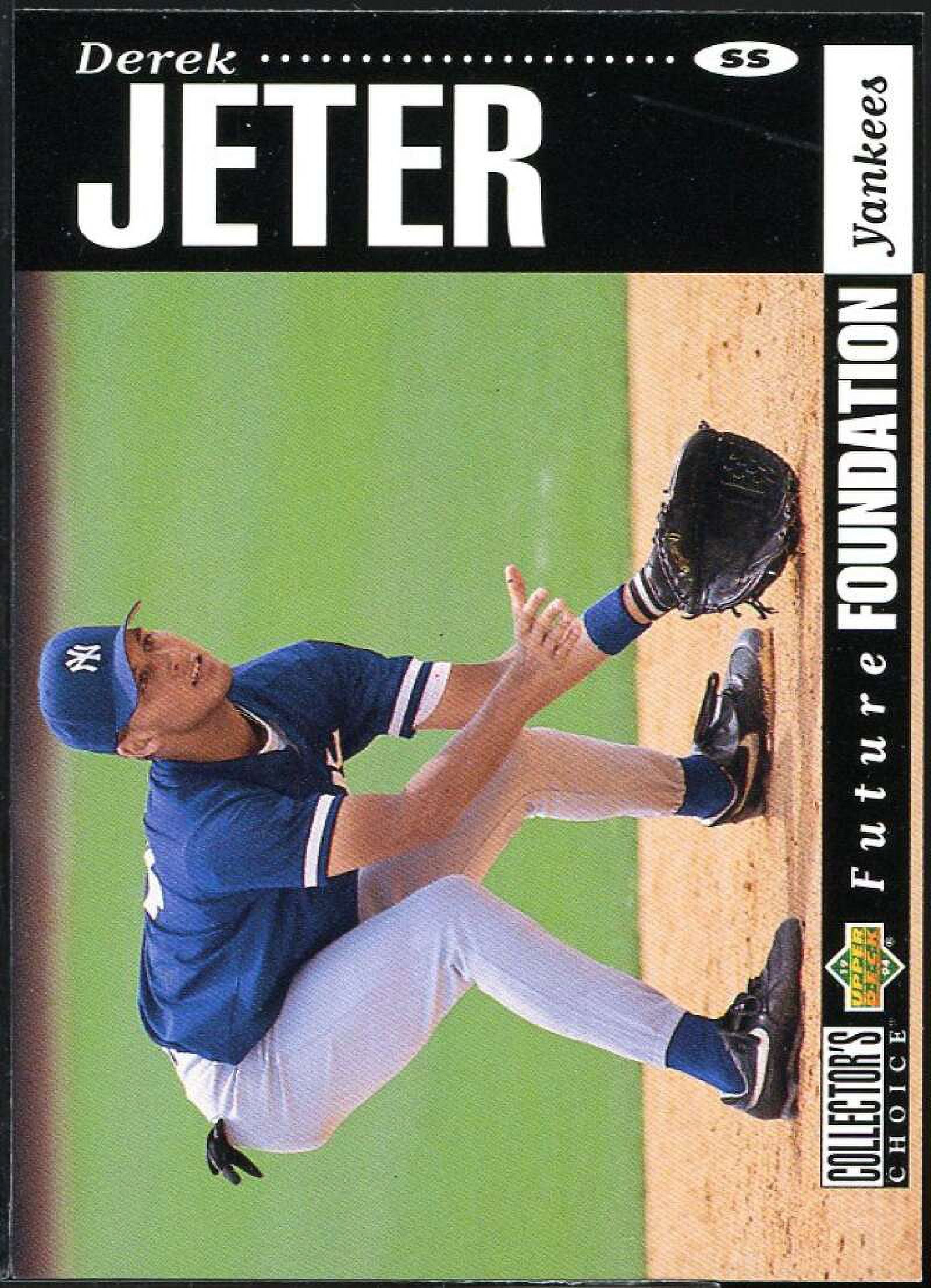 Derek Jeter Rookie Card 1994 Collector's Choice #644 - Walmart.com