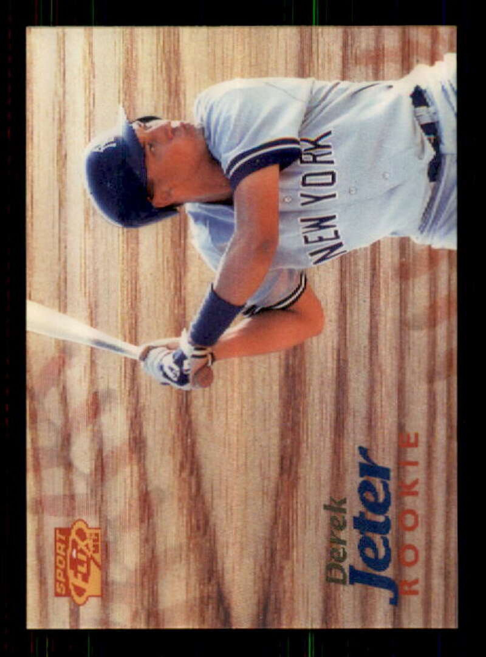 Derek Jeter Rookie Card 1996 Sportflix #139 - Walmart.com