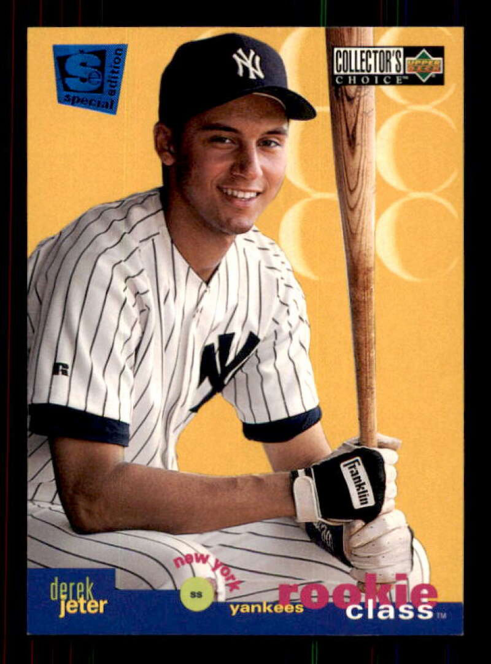 Derek Jeter Rookie Class Card 1995 Collector's Choice SE #2 - Walmart.com